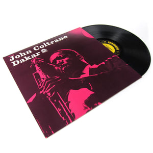 John Coltrane: Dakar Vinyl LP — TurntableLab.com