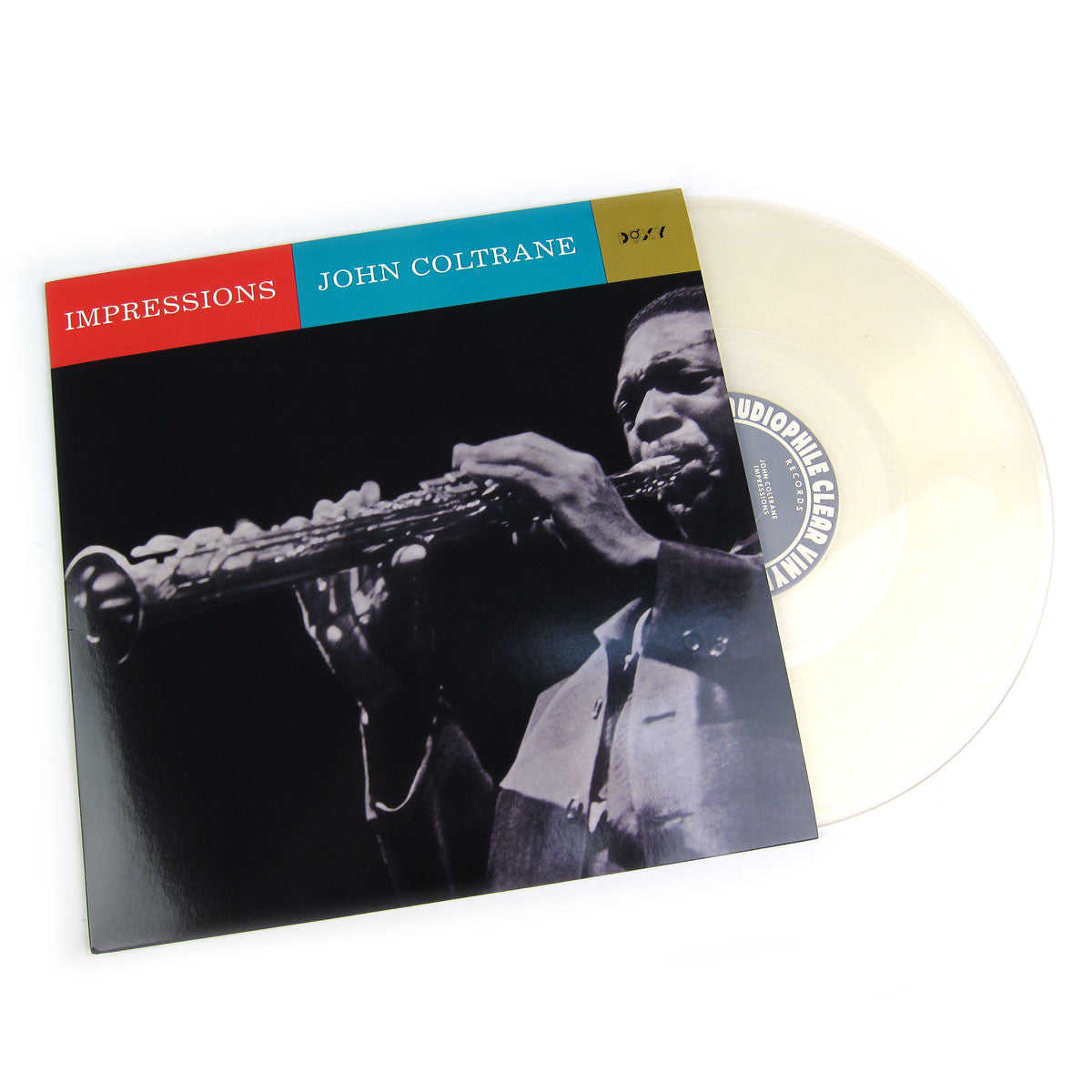 John Coltrane: Impressions (Audiophile Clear Vinyl) ACV Vinyl LP ...
