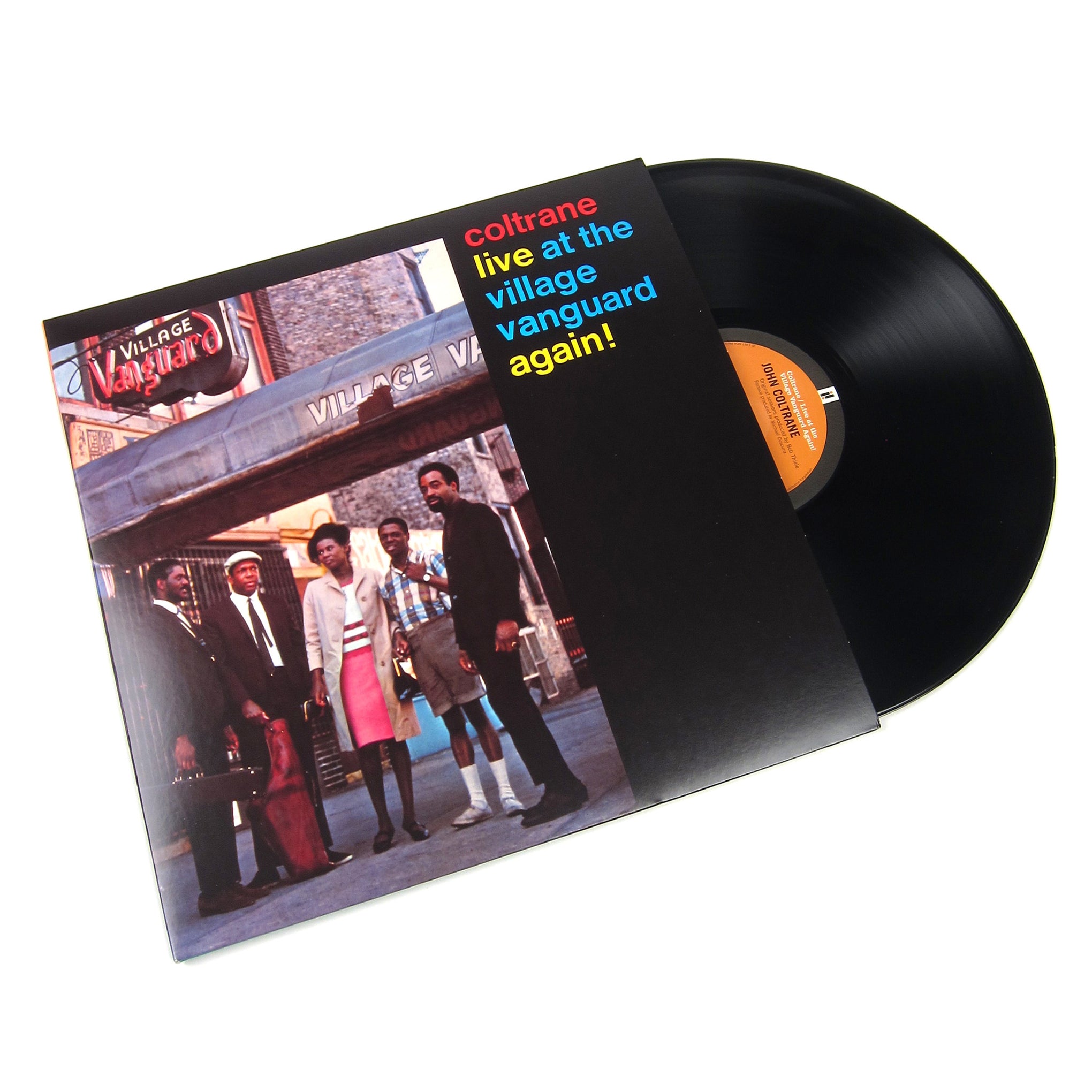 John Coltrane: Live At The Village Vanguard Again! Vinyl LP ...