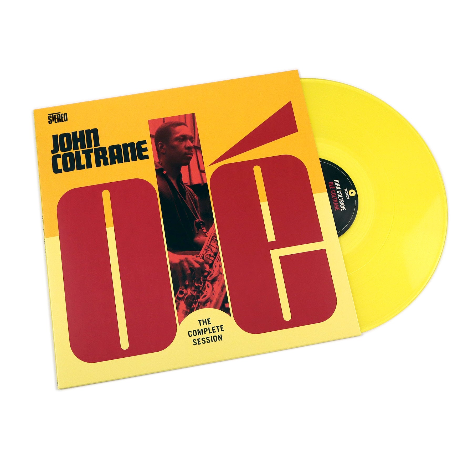 John Coltrane: Ole Coltrane - The Complete Session (180g, Colored Viny ...