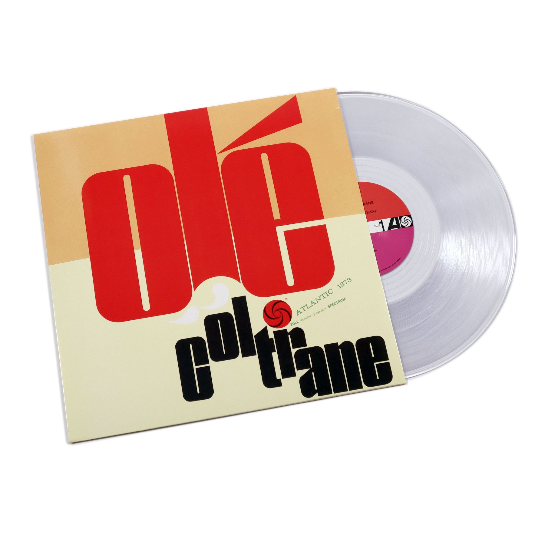 John Coltrane: Ole Coltrane (Atlantic 75, Clear Colored Vinyl, Mono) V ...