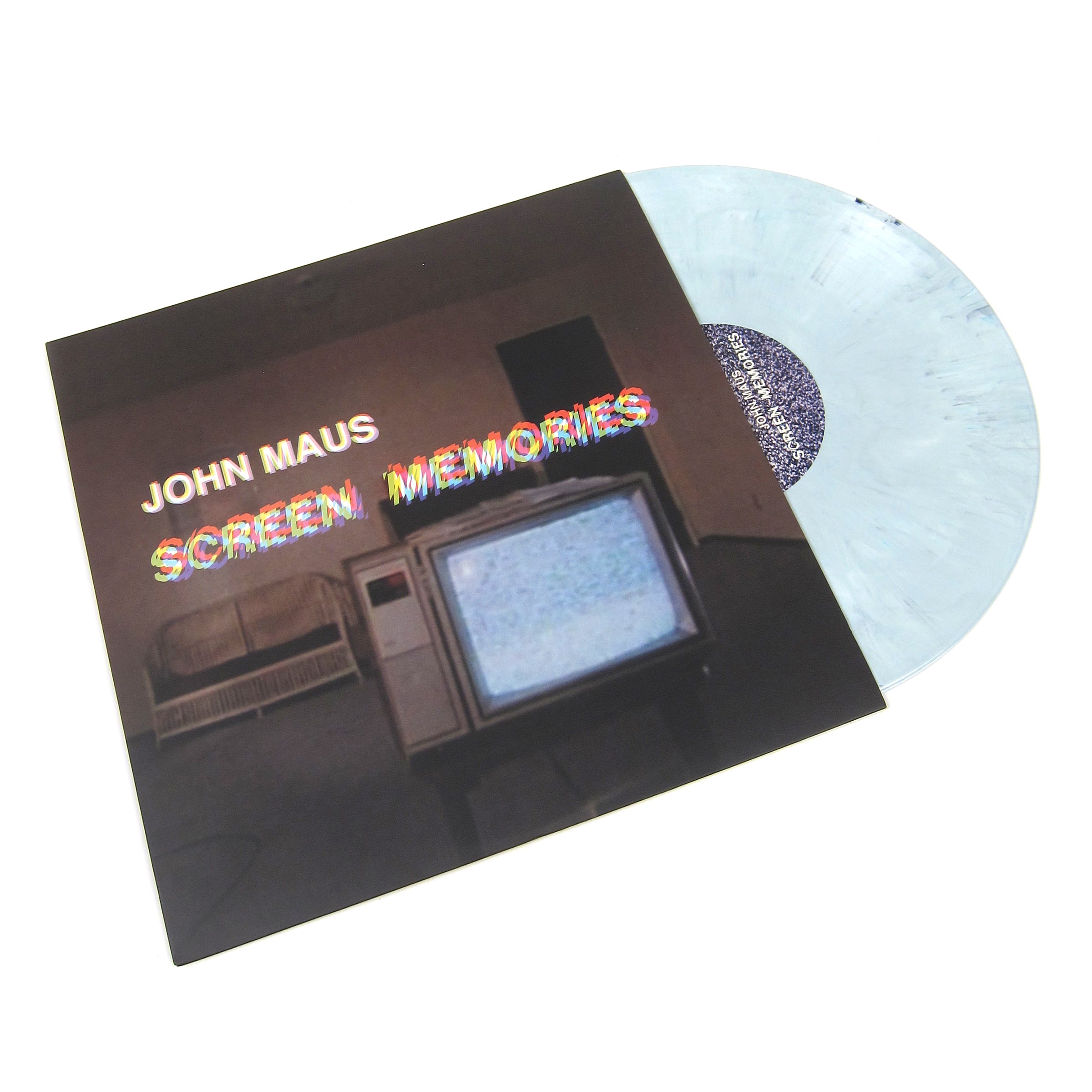 John Maus: Screen Memories (180g, Indie Exclusive Colored Vinyl) Vinyl ...
