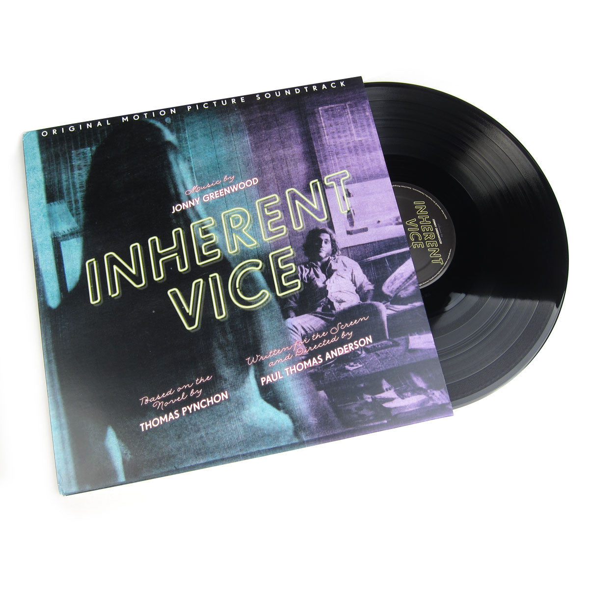 Jonny Greenwood: Inherent Vice OST Vinyl 2LP — TurntableLab.com