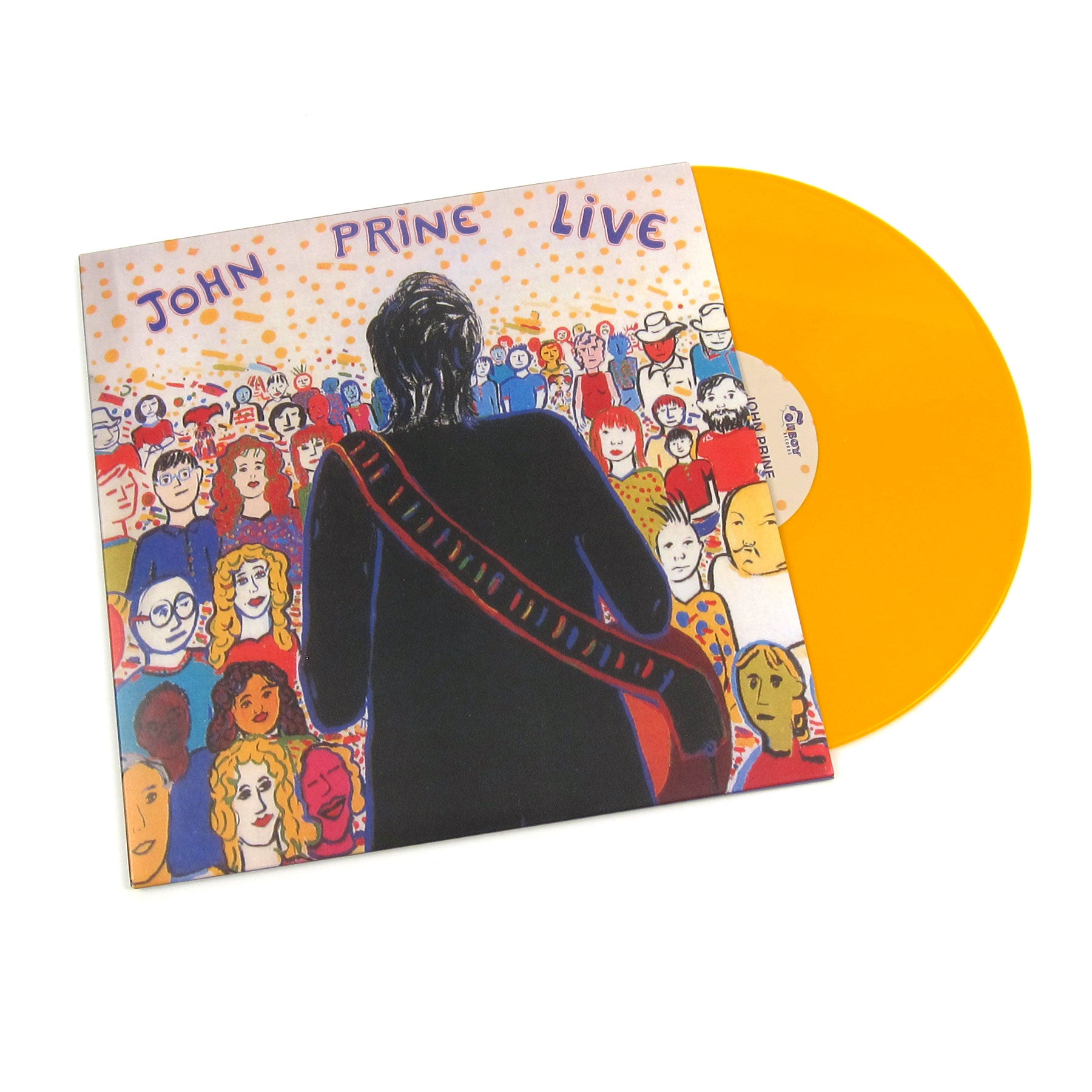 John Prine: John Prine Live (Indie Exclusive Colored Vinyl) Vinyl 2LP ...