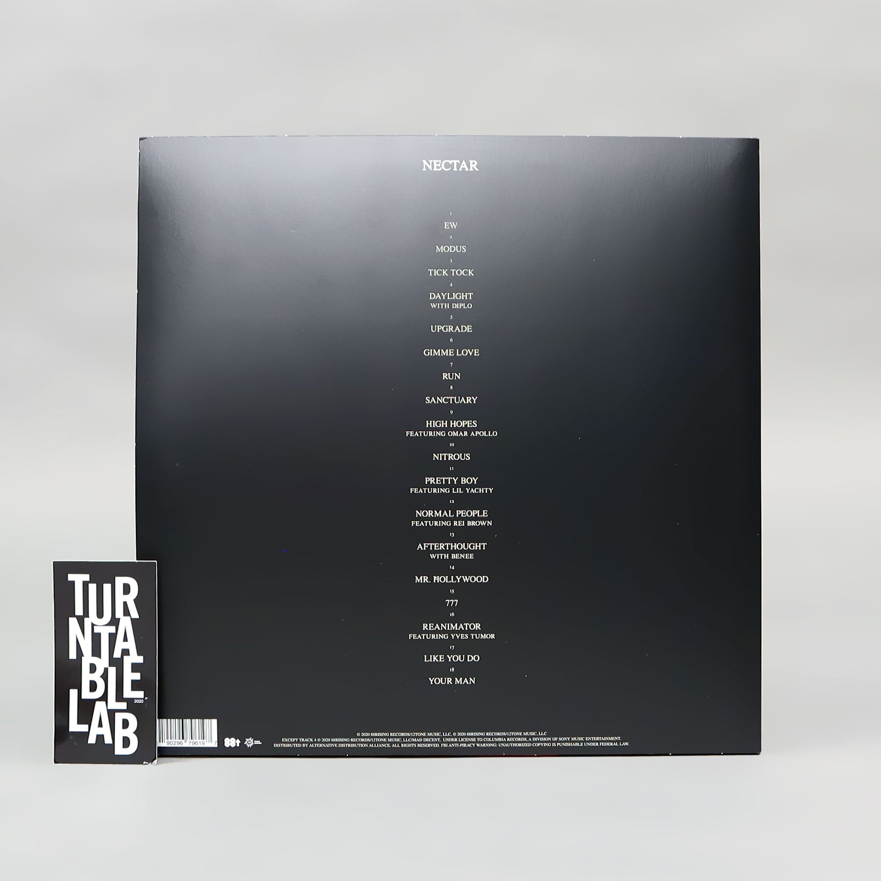 Joji: Nectar (Colored Vinyl) Vinyl 2LP - Turntable Lab Exclusive - LIM ...