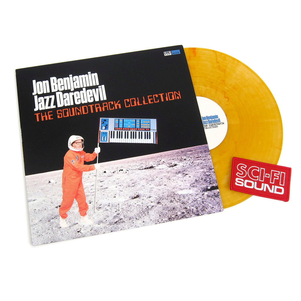Jon Benjamin: Jazz Daredevil - The Soundtrack (Colored Vinyl) Vinyl LP ...