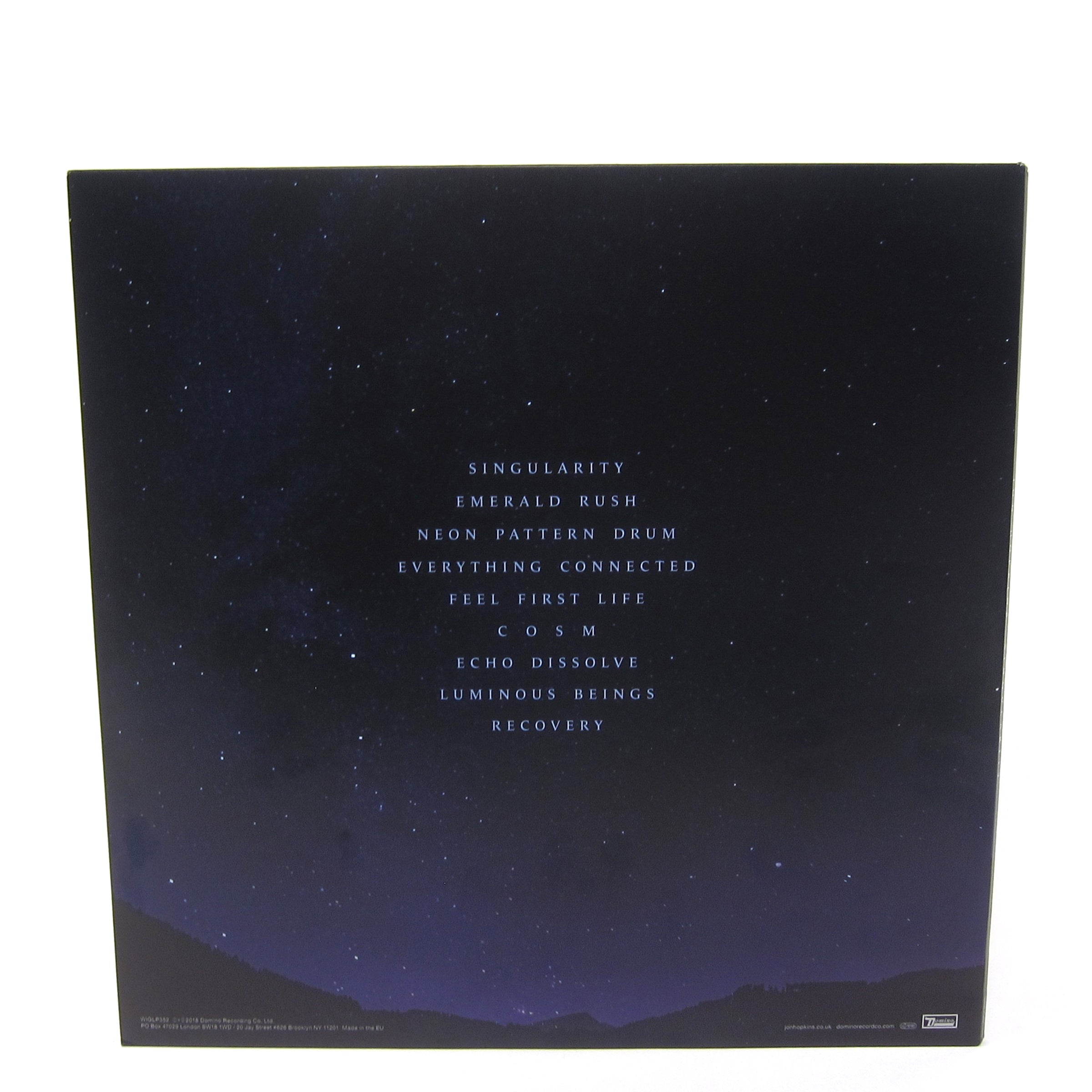 Jon Hopkins: Singularity Deluxe (Indie Exclusive 180g Colored Vinyl) V ...