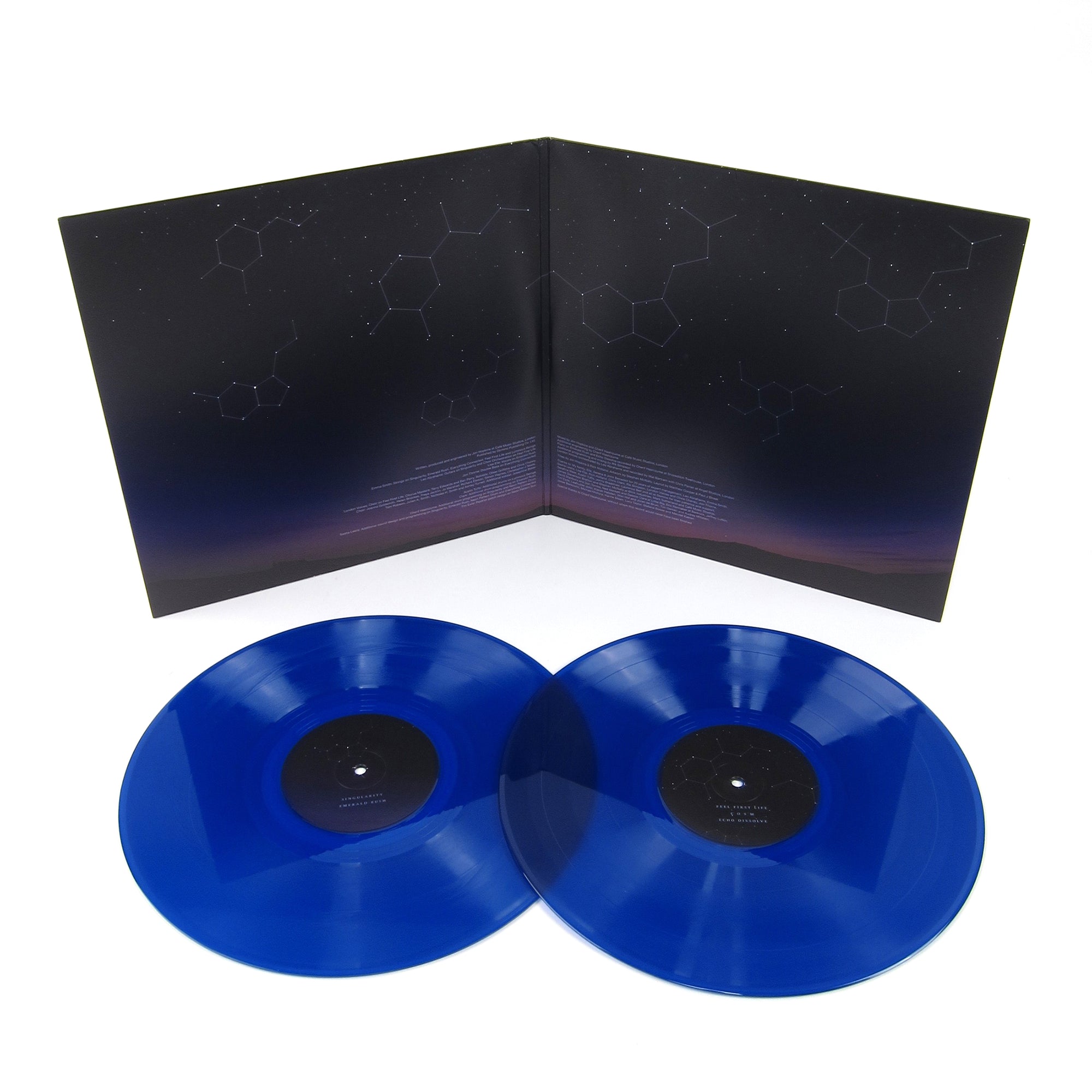 Jon Hopkins: Singularity Deluxe (Indie Exclusive 180g Colored Vinyl) V ...