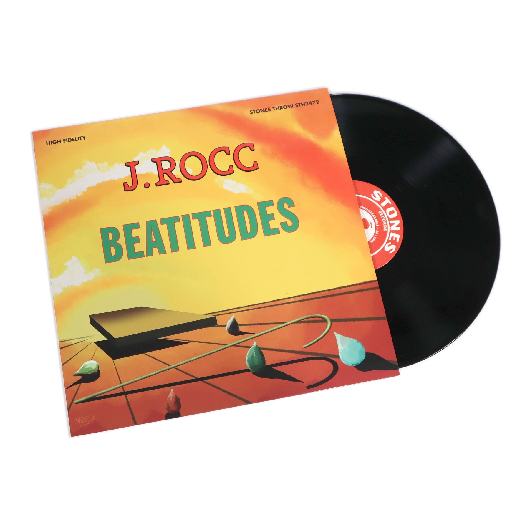 J Rocc: Beatitudes Vinyl LP — TurntableLab.com