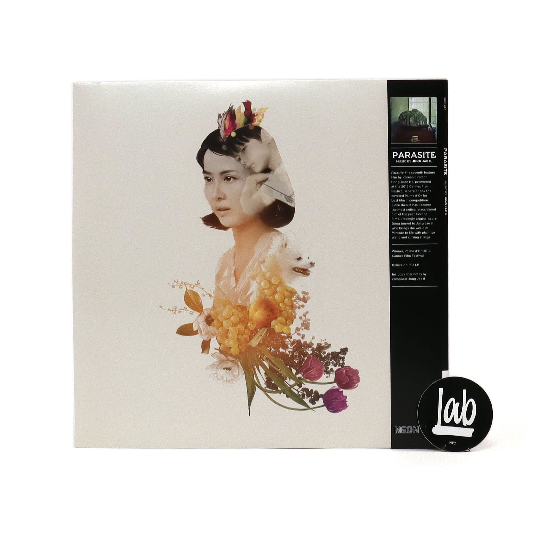 Jung Jae Il: Parasite Soundtrack (Green & Red Colored Vinyl) Vinyl 2LP ...