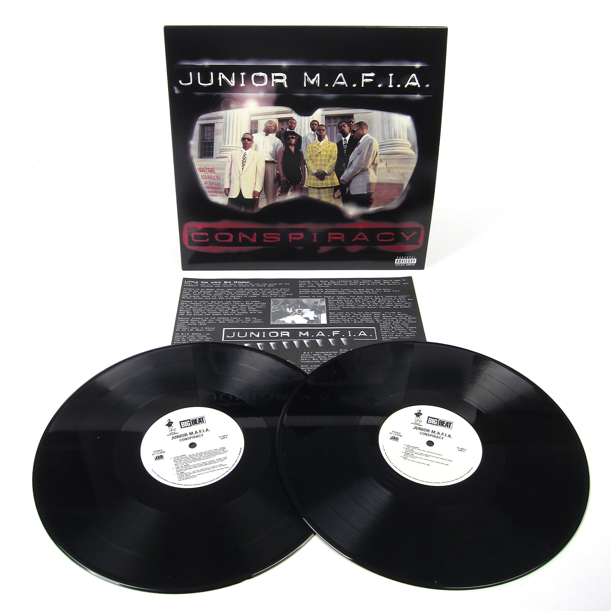 Junior M.A.F.I.A.: Conspiracy Vinyl 2LP — TurntableLab.com