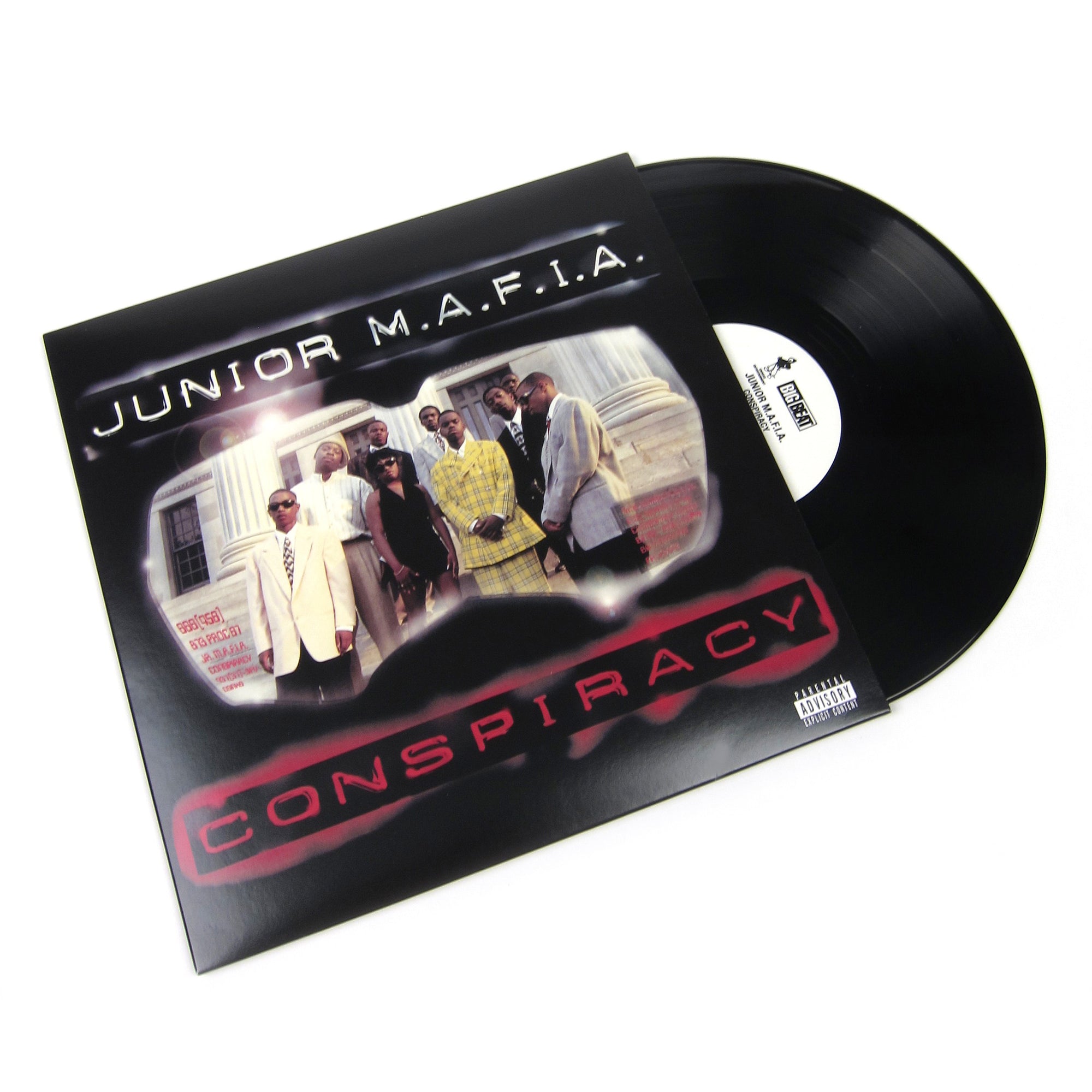 Junior M.A.F.I.A.: Conspiracy Vinyl 2LP — TurntableLab.com
