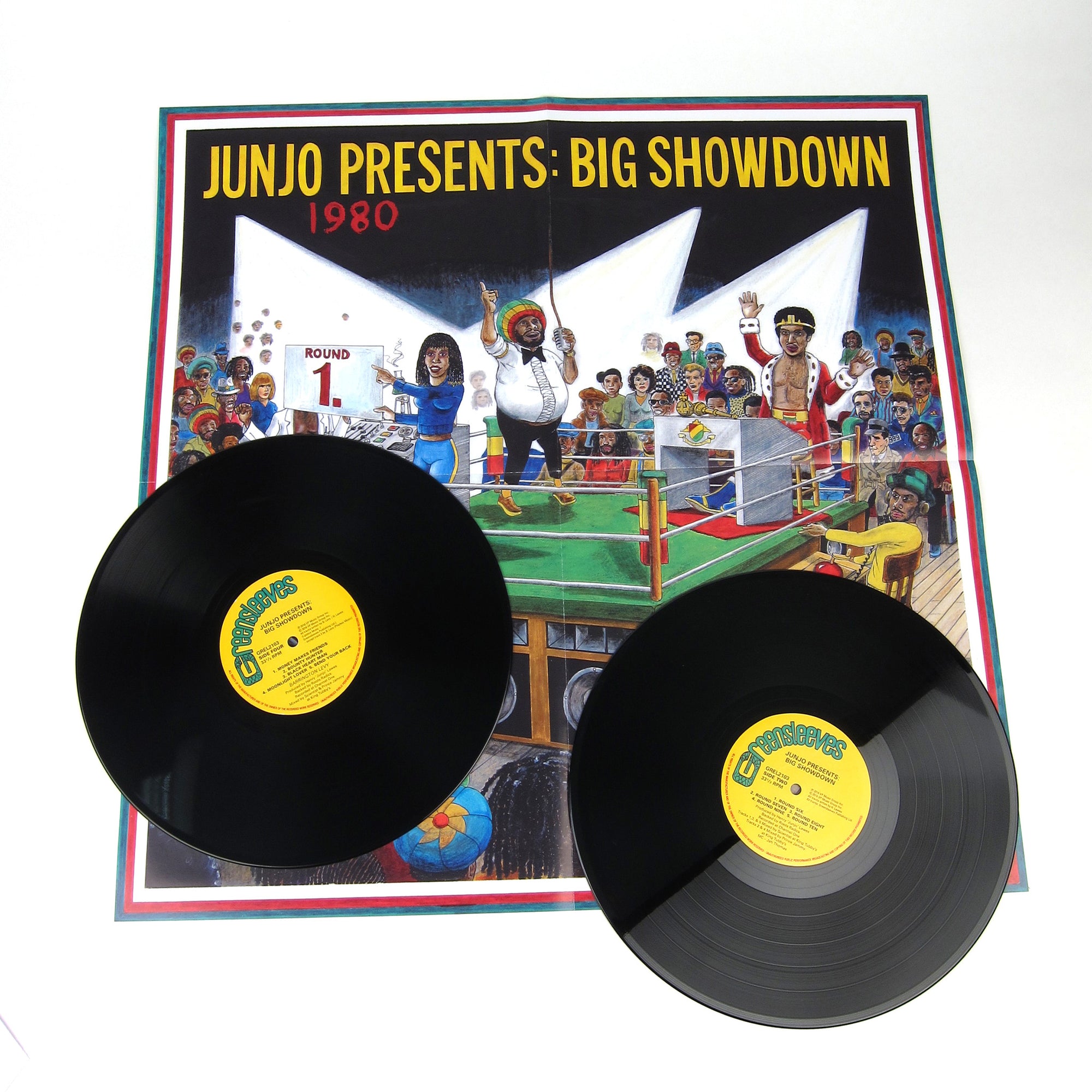 Henry Junjo Lawes: Junjo Presents - Big Showdown Vinyl 2LP ...