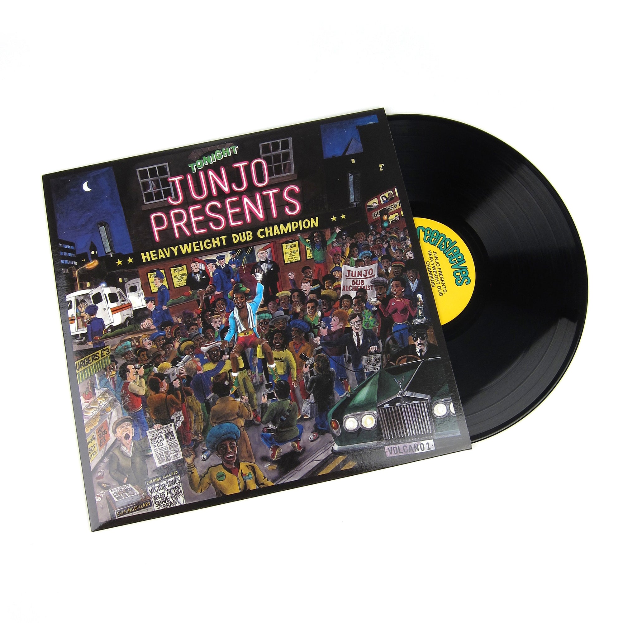 Henry Junjo Lawes: Junjo Presents - Heavyweight Dub Champion Vinyl 2LP ...