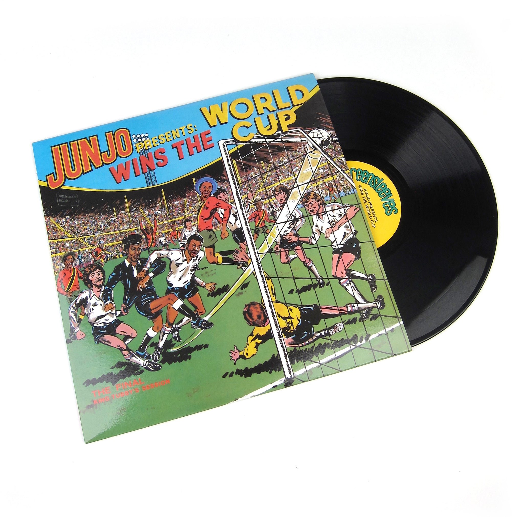Henry Junjo Lawes: Junjo Presents - Wins The World Cup Vinyl 2LP ...