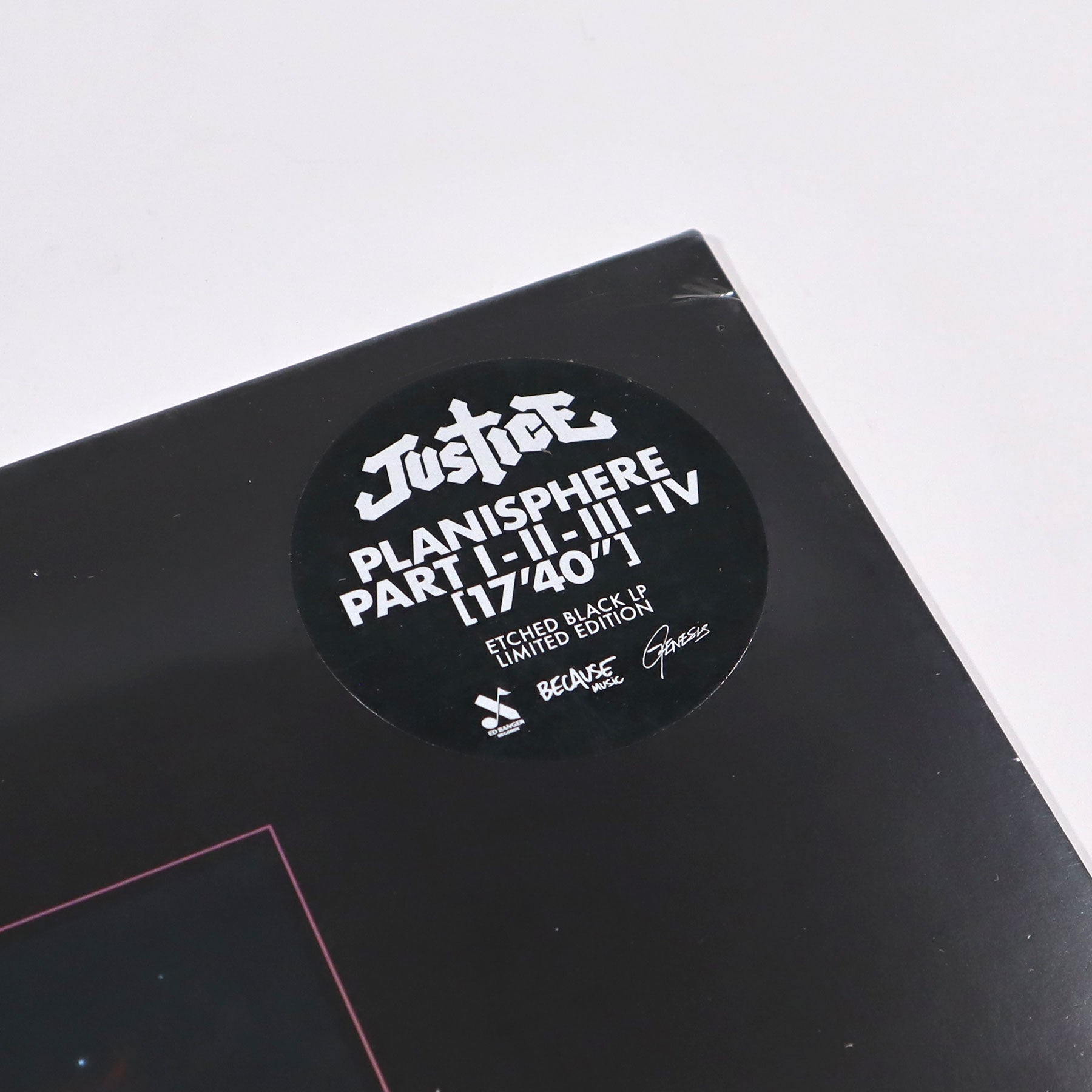 Justice: Planisphere Vinyl LP — TurntableLab.com