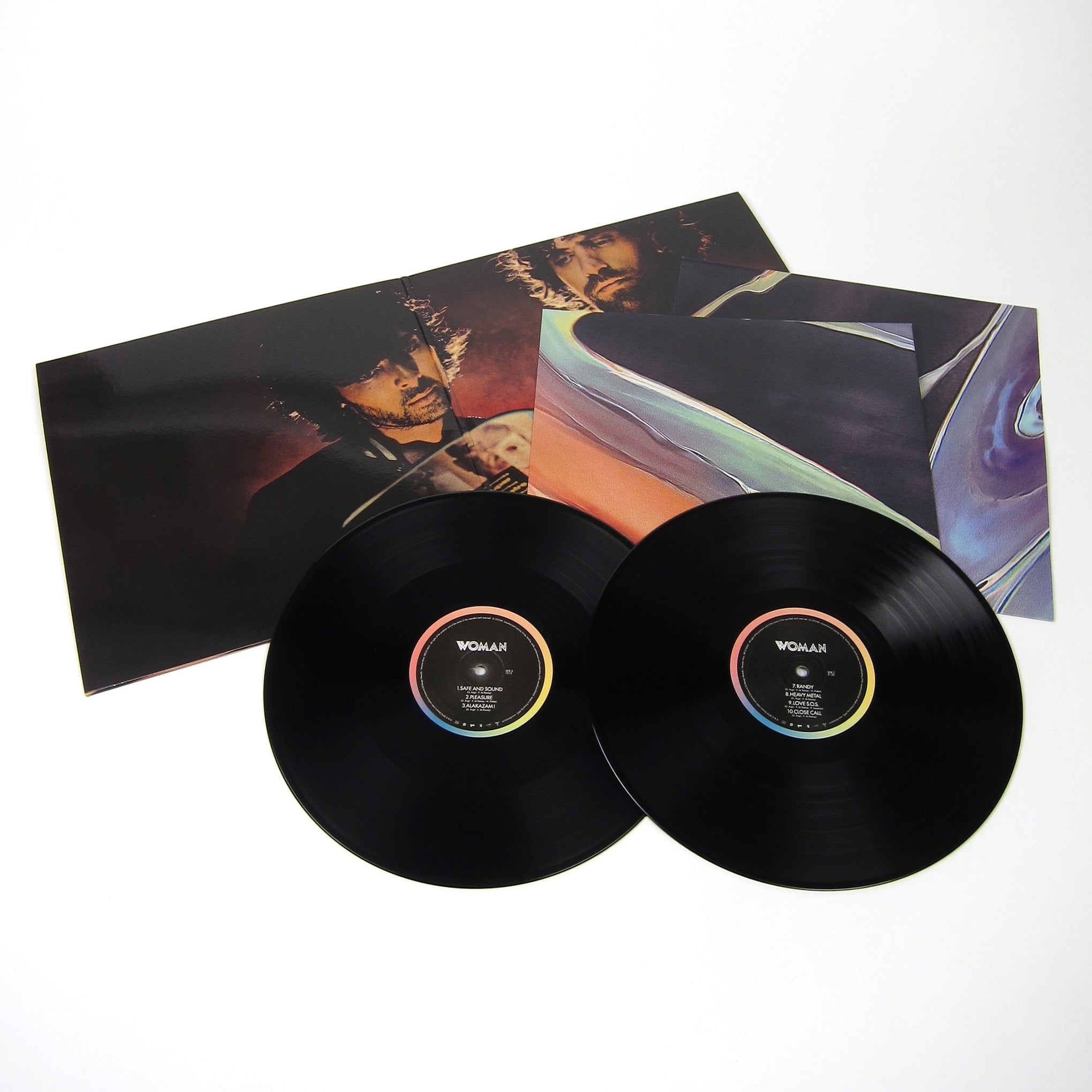 Justice: Woman Vinyl 2LP+CD — TurntableLab.com
