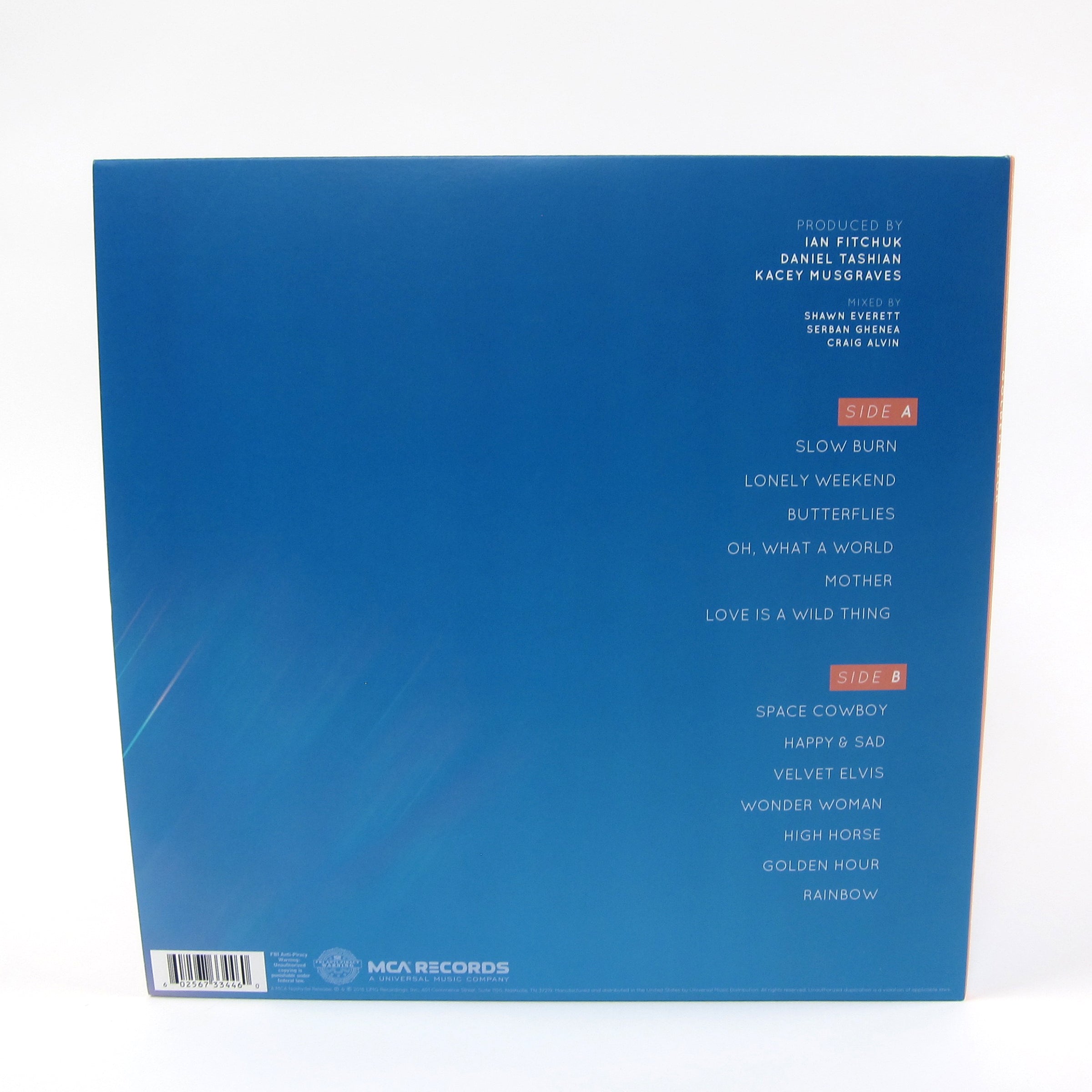 Kacey Musgraves: Golden Hour (Colored Vinyl) Vinyl LP — TurntableLab.com