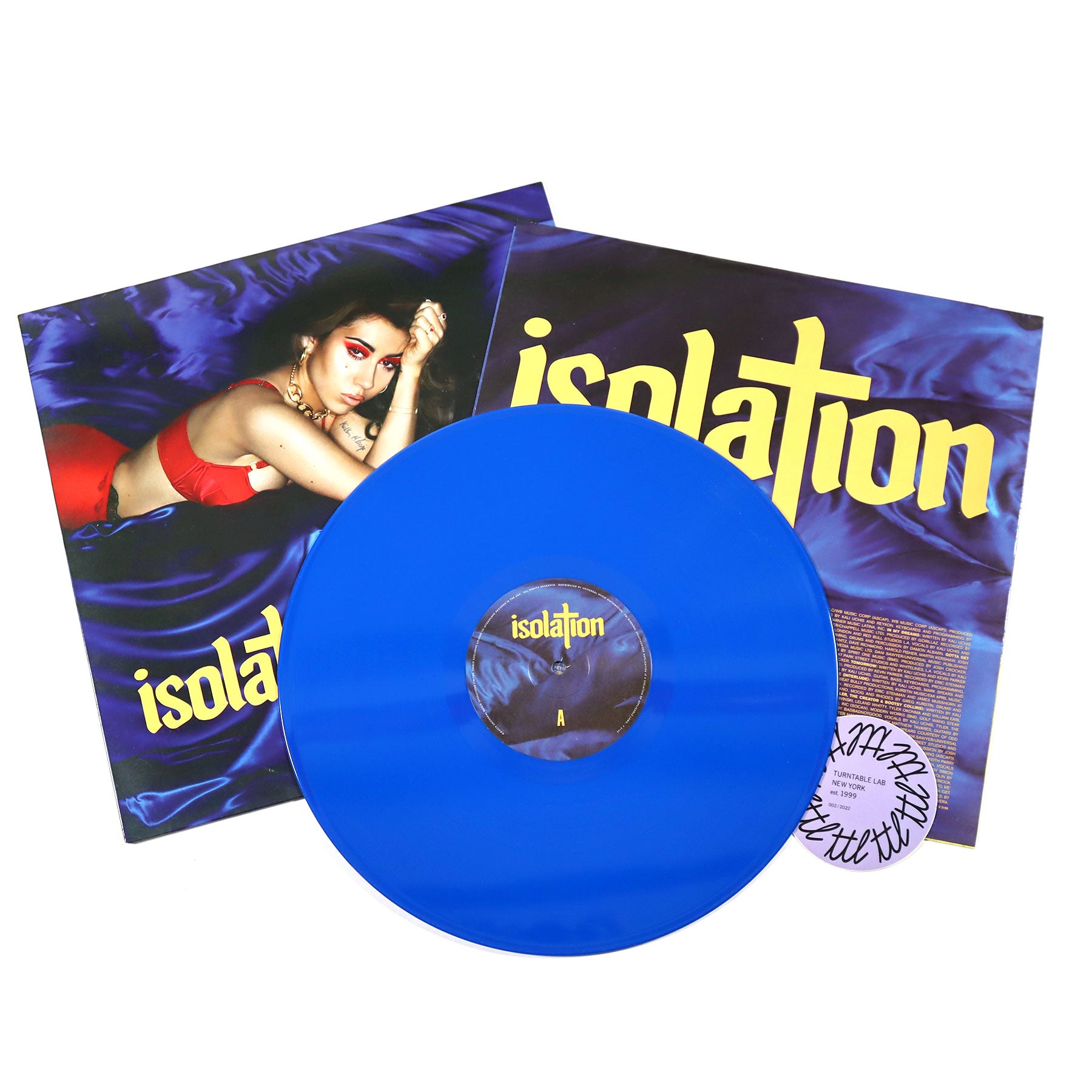 Kali Uchis: Isolation (Opaque Blue Colored Vinyl) Vinyl LP ...