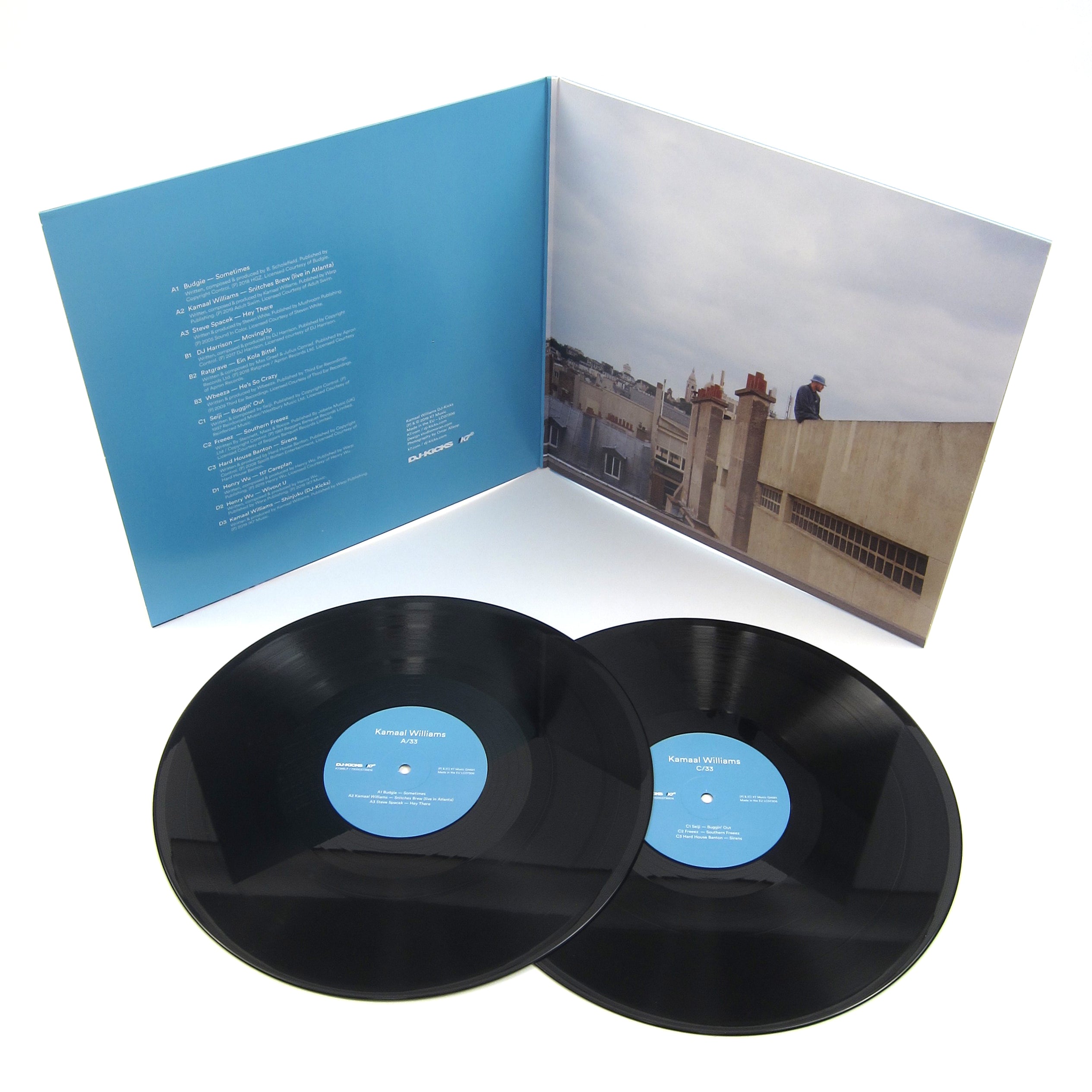 Kamaal Williams: DJ-Kicks Vinyl 2LP — TurntableLab.com