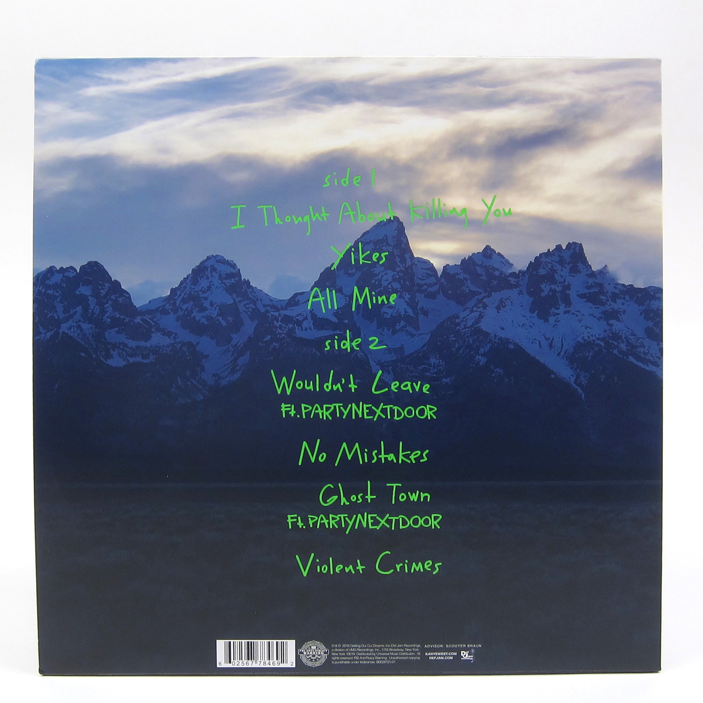 Kanye West: ye Vinyl LP — TurntableLab.com