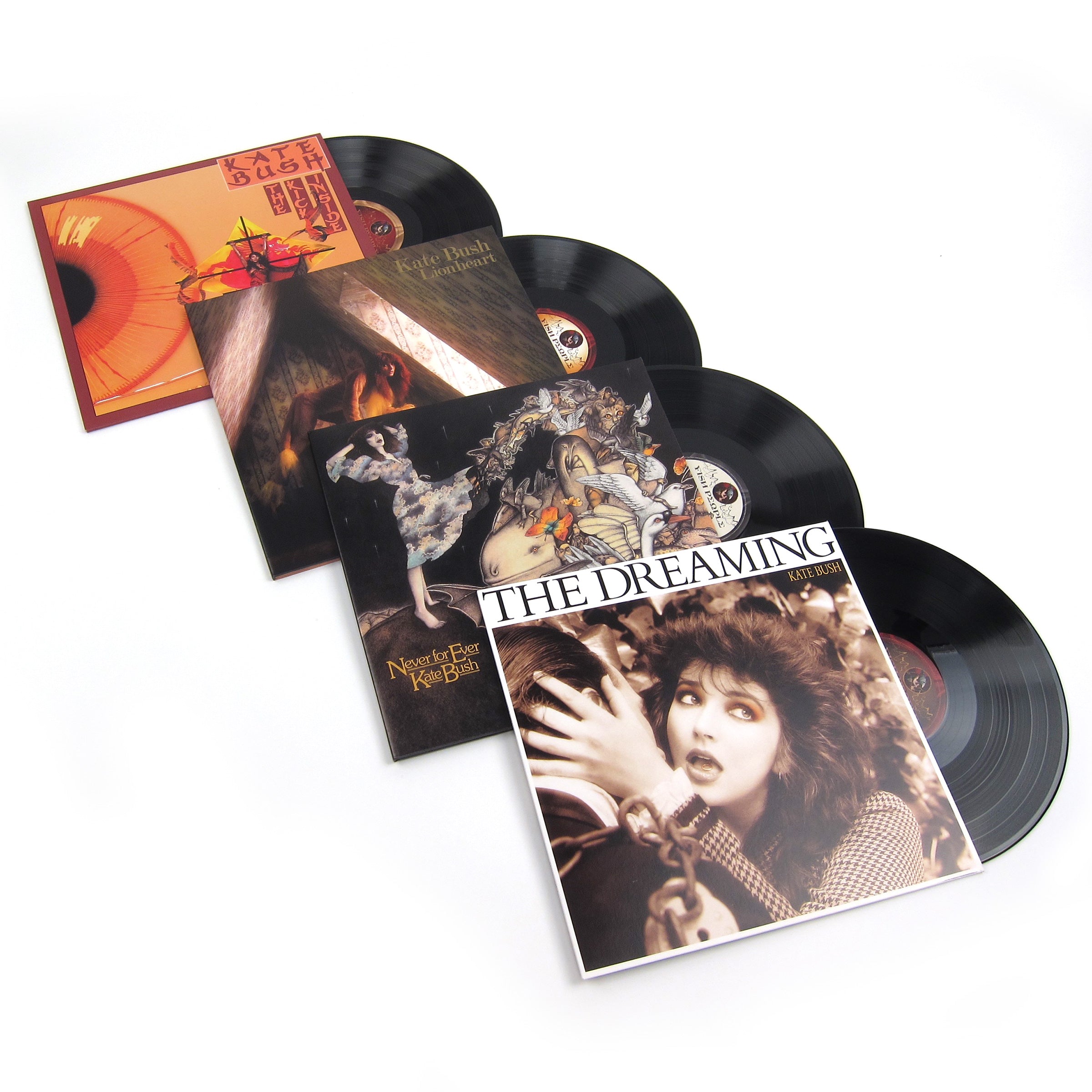 Kate Bush: Remastered In Vinyl I Vinyl 4LP Boxset — TurntableLab.com