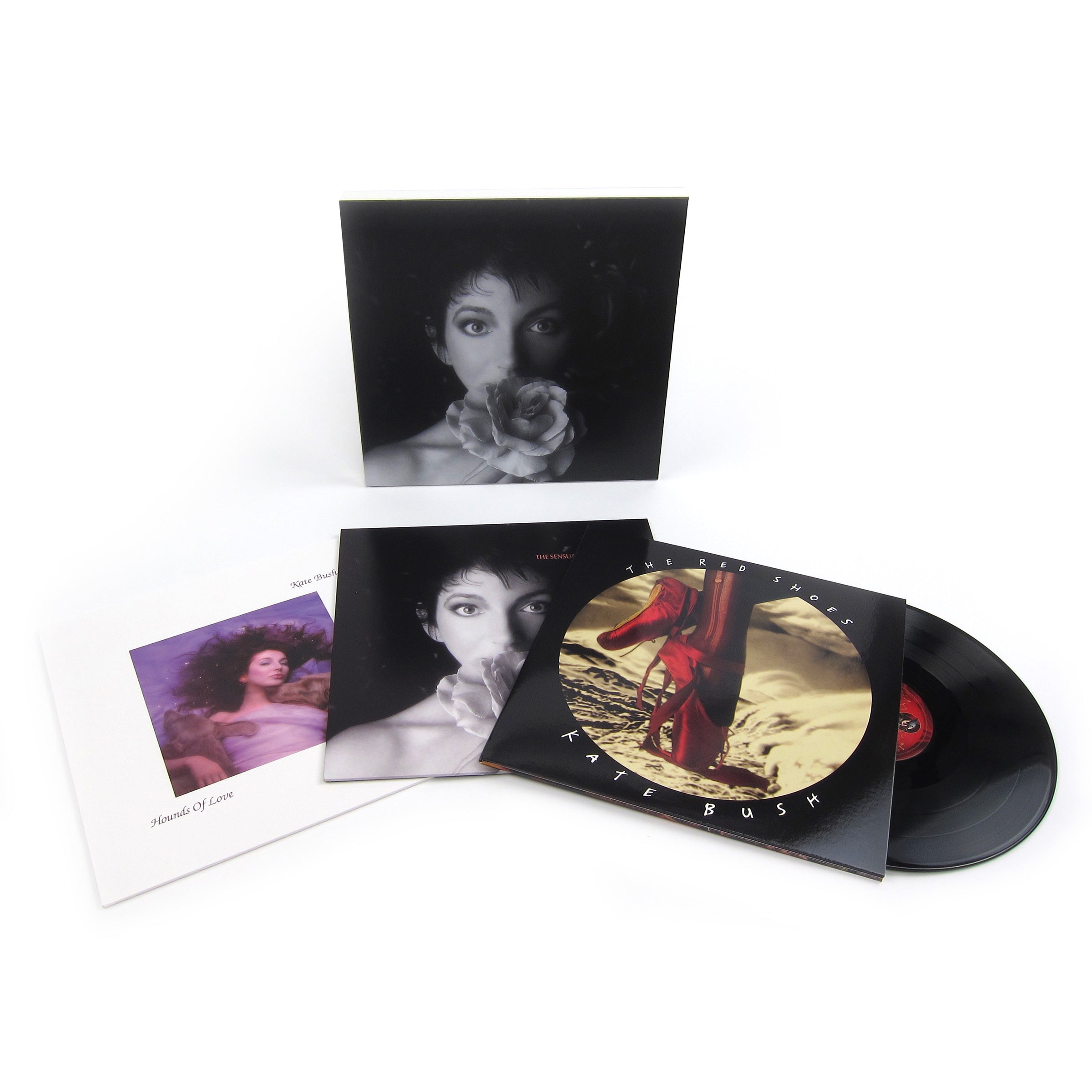 Kate Bush: Remastered In Vinyl II Vinyl 4LP Boxset — TurntableLab.com