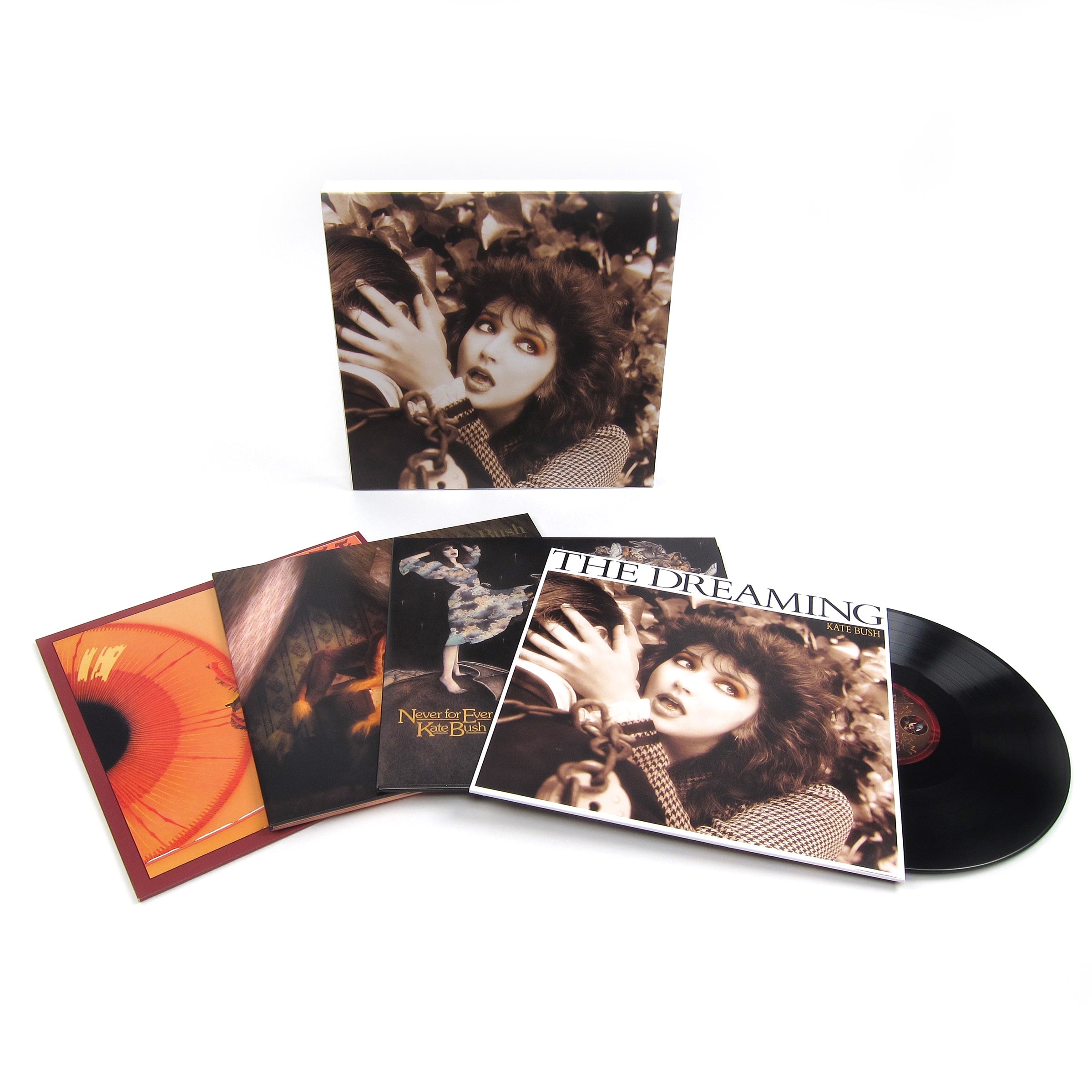 Kate Bush: Remastered In Vinyl I Vinyl 4LP Boxset — TurntableLab.com