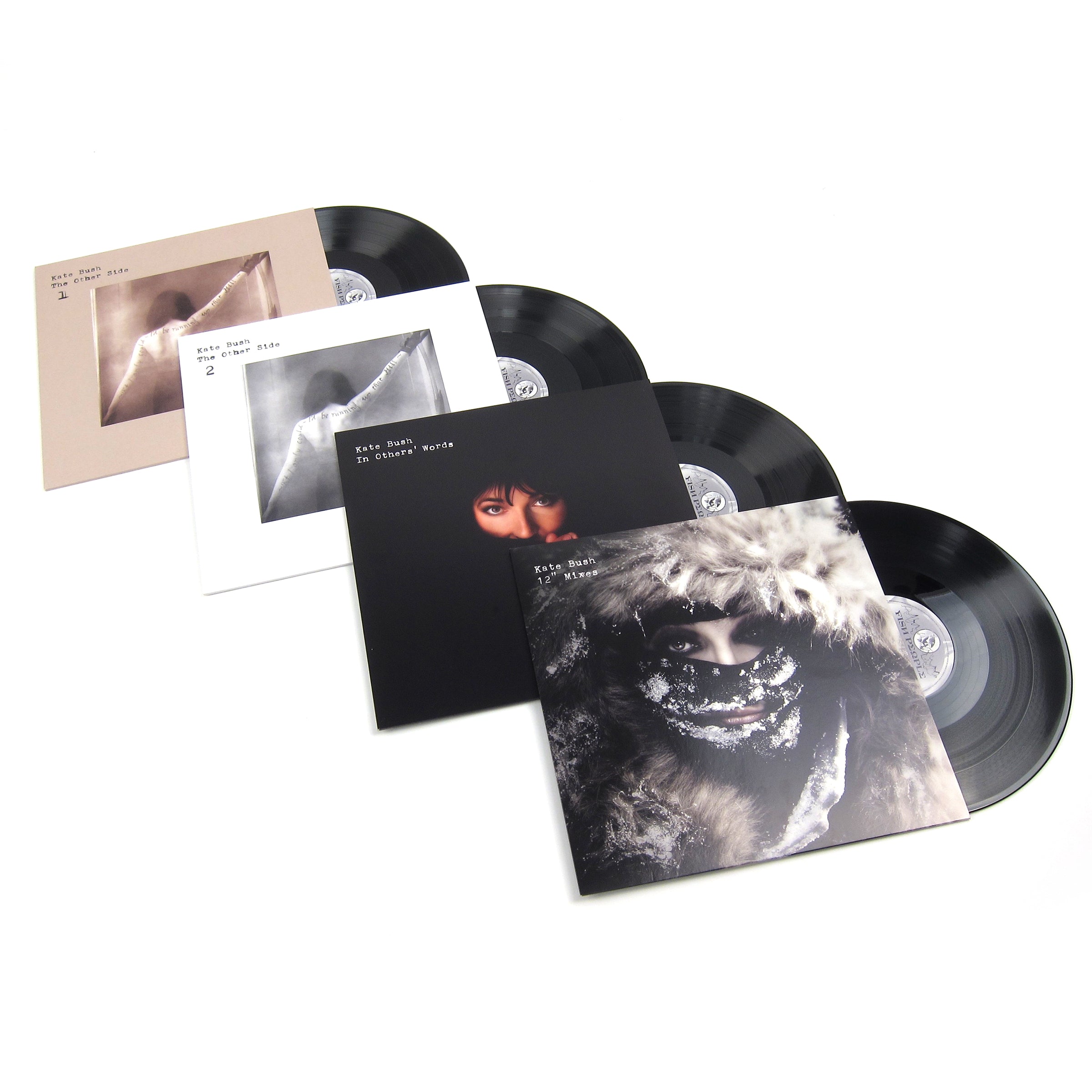 Kate Bush: Remastered In Vinyl IV Vinyl 4LP Boxset — TurntableLab.com
