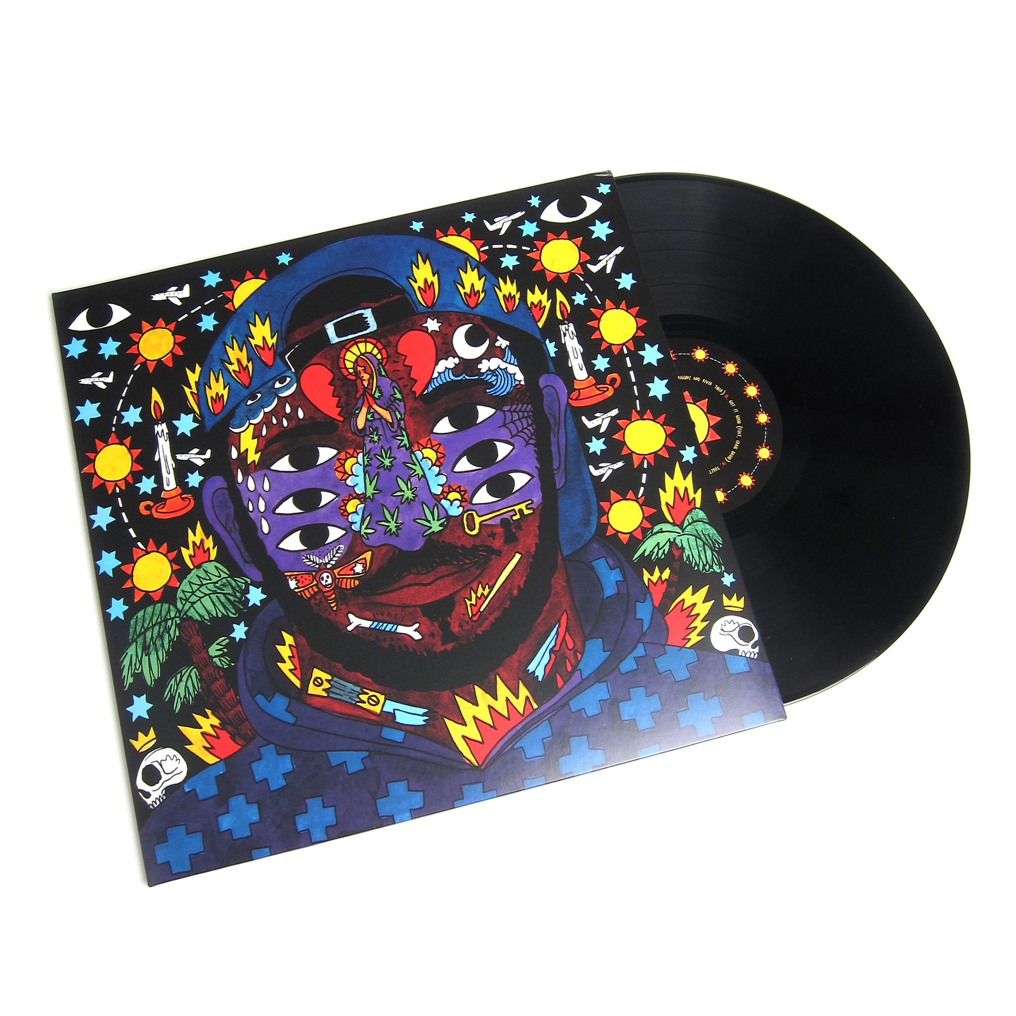 Kaytranada: 99.9% Vinyl 2LP — TurntableLab.com