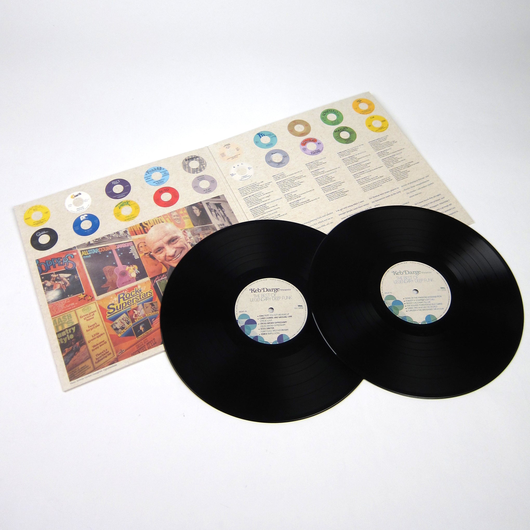 Keb Darge: The Best of Legendary Deep Funk Vinyl 2LP — TurntableLab.com