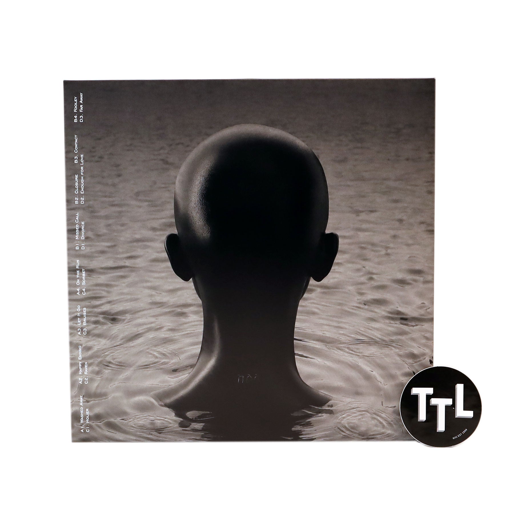 Kelela: Raven (Clear Colored Vinyl) Vinyl 2LP — TurntableLab.com
