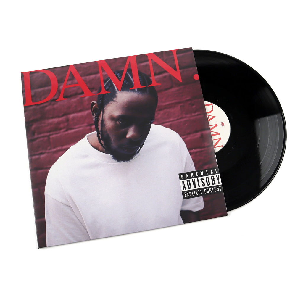 Kendrick Lamar: DAMN (180g) Vinyl 2LP – TurntableLab.com