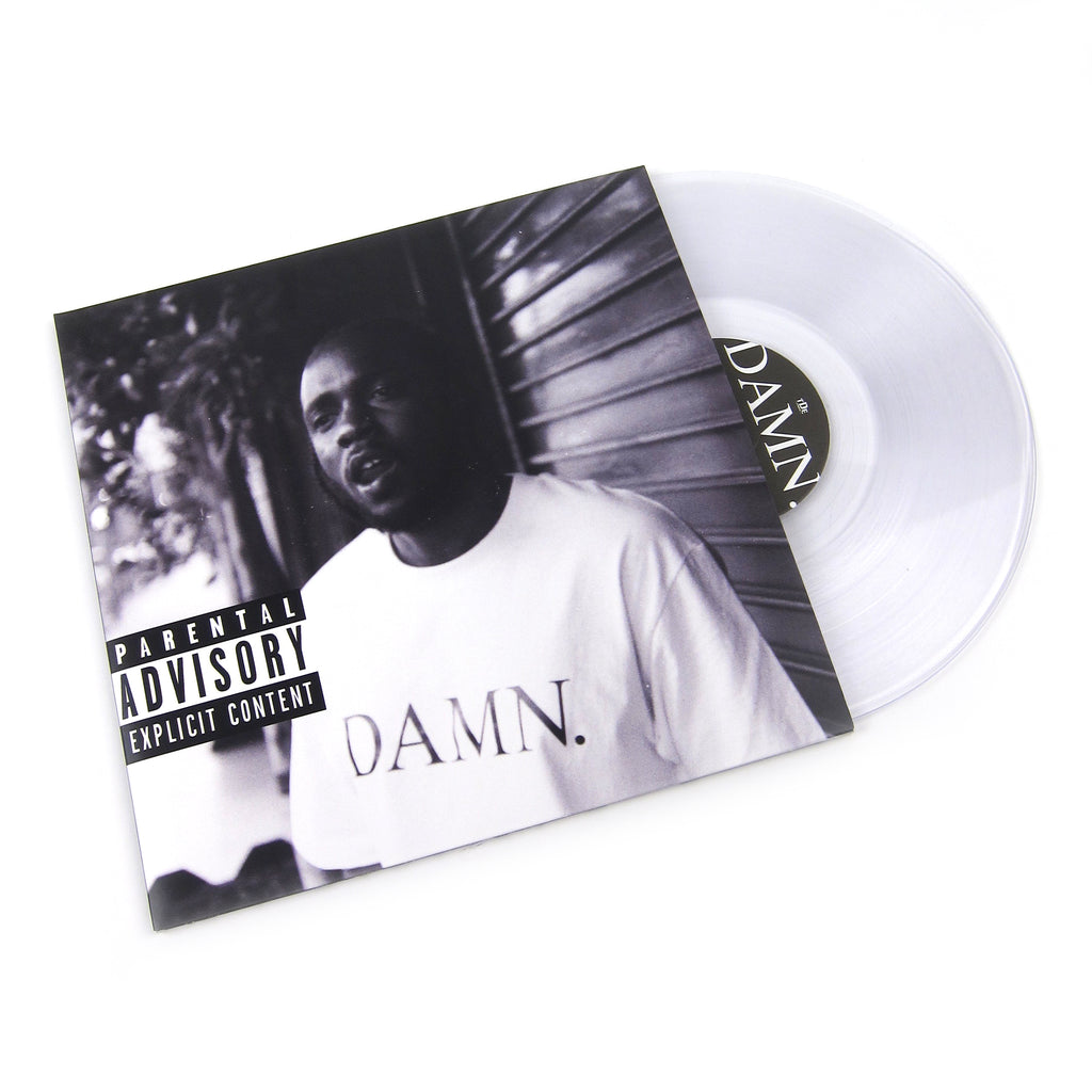 Kendrick Lamar: DAMN - Collector's Edition (Clear Colored Vinyl) Vinyl ...