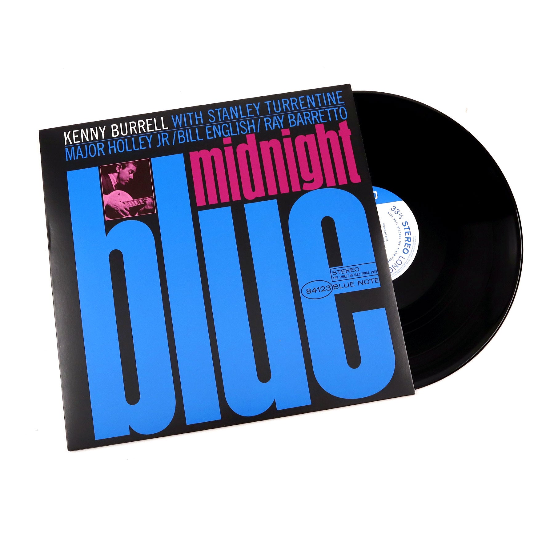 Kenny Burrell: Midnight Blue (180g) Vinyl LP — TurntableLab.com