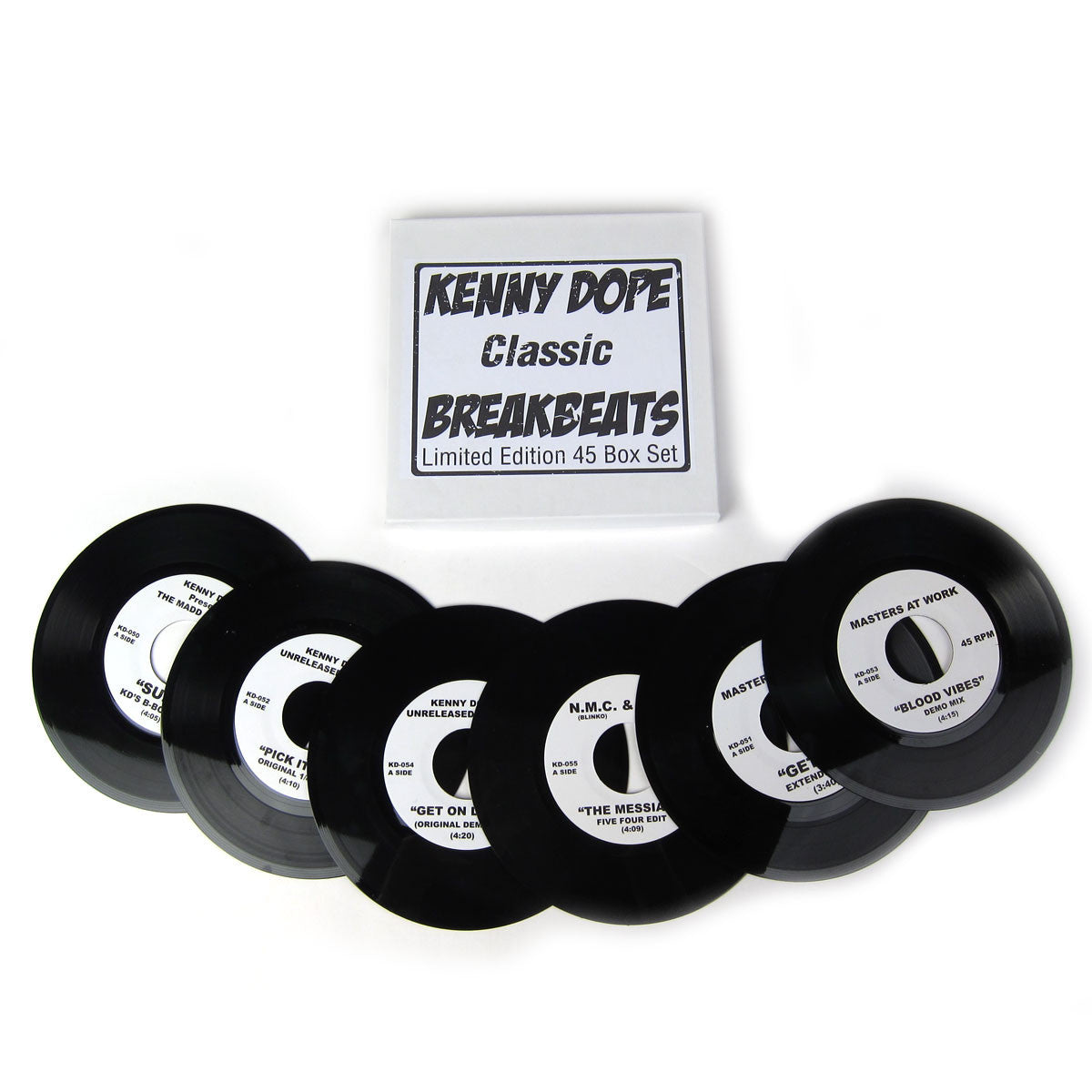 Kenny Dope: Classic Breakbeats Limited Edition 45 Boxset — TurntableLab.com