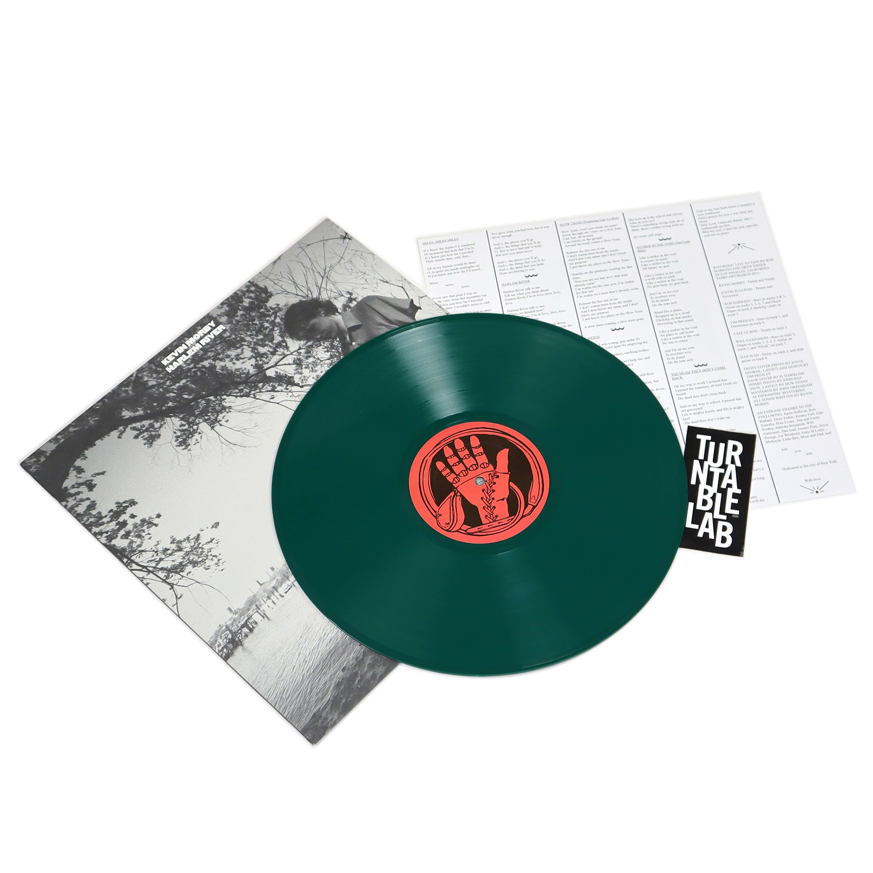 Kevin Morby: Harlem River (Colored Vinyl) Vinyl LP — TurntableLab.com