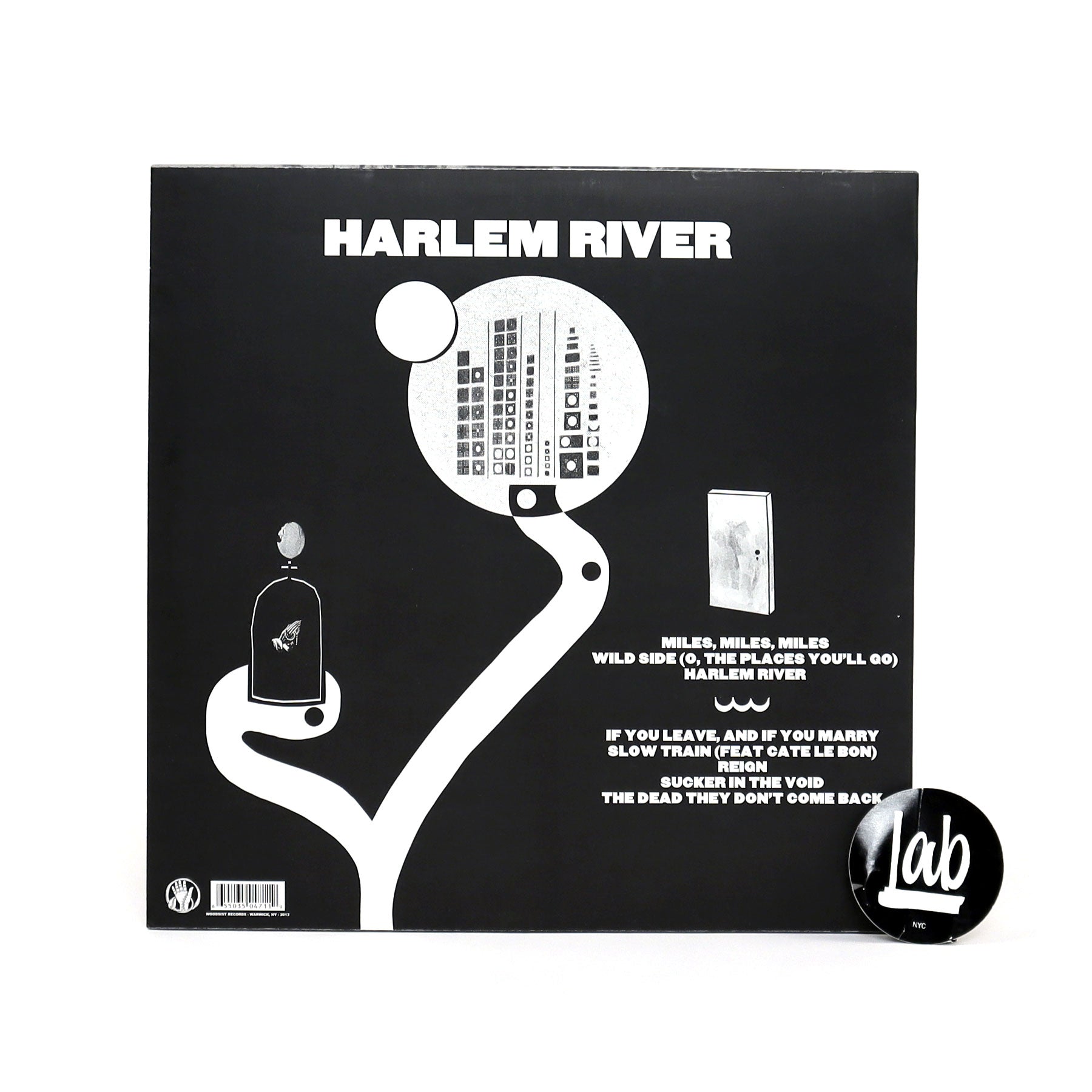 Kevin Morby: Harlem River (Colored Vinyl) Vinyl LP — TurntableLab.com