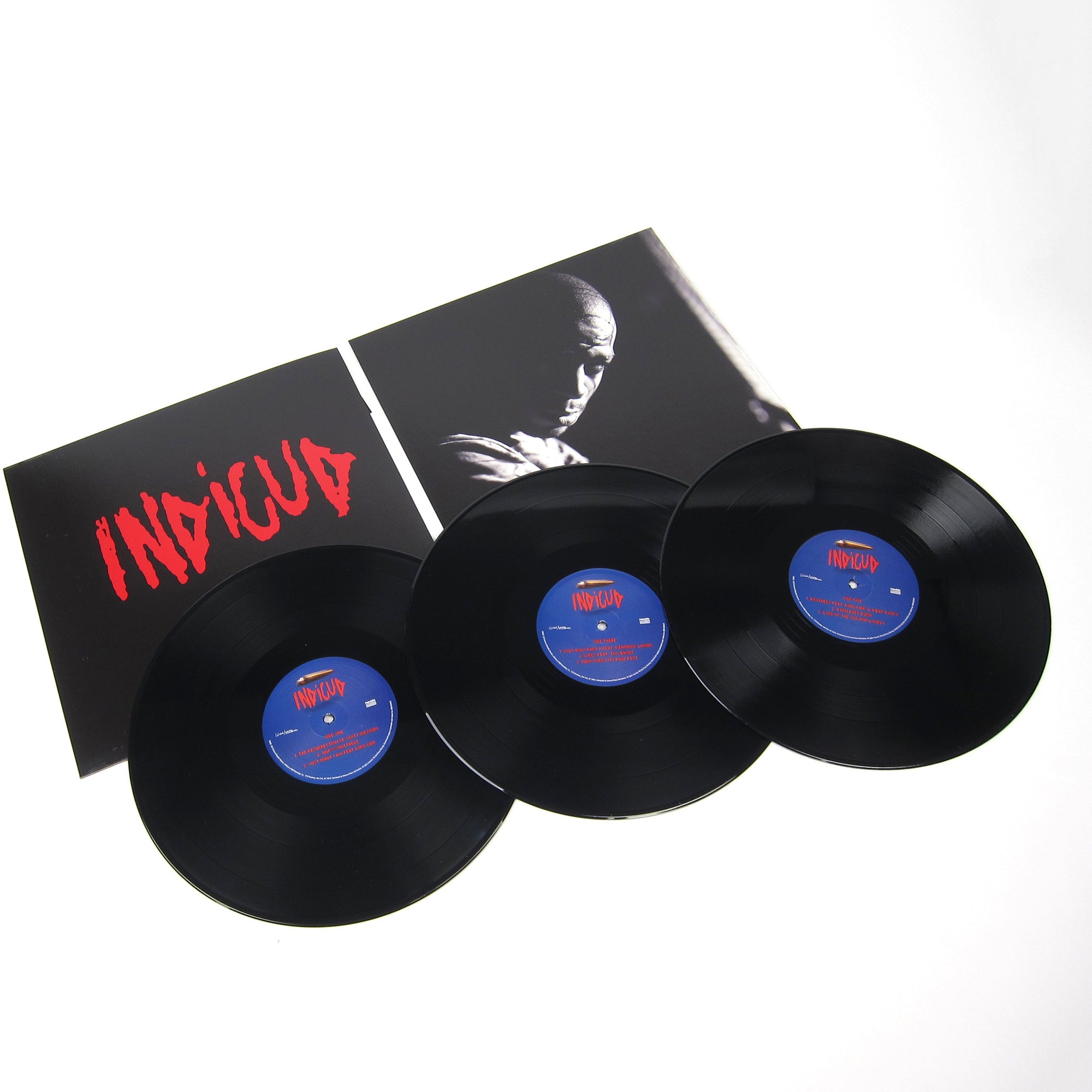 Kid Cudi: Indicud Vinyl 3LP — TurntableLab.com