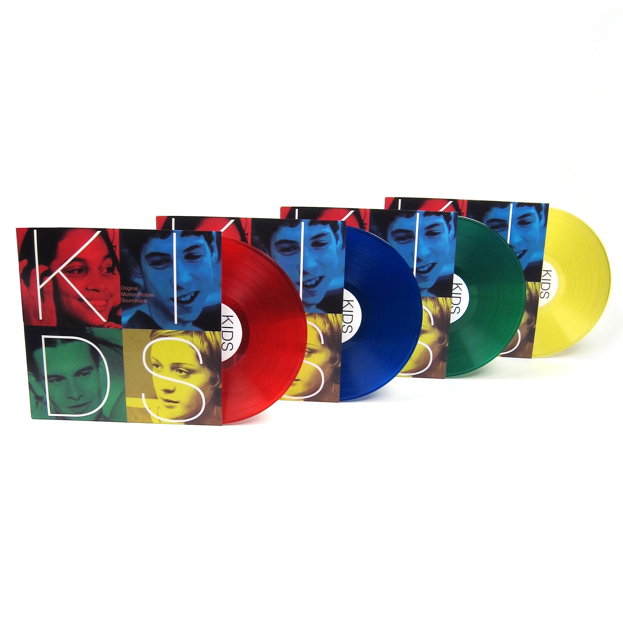 Kids: Kids Soundtrack (Colored Vinyl) Vinyl LP — TurntableLab.com