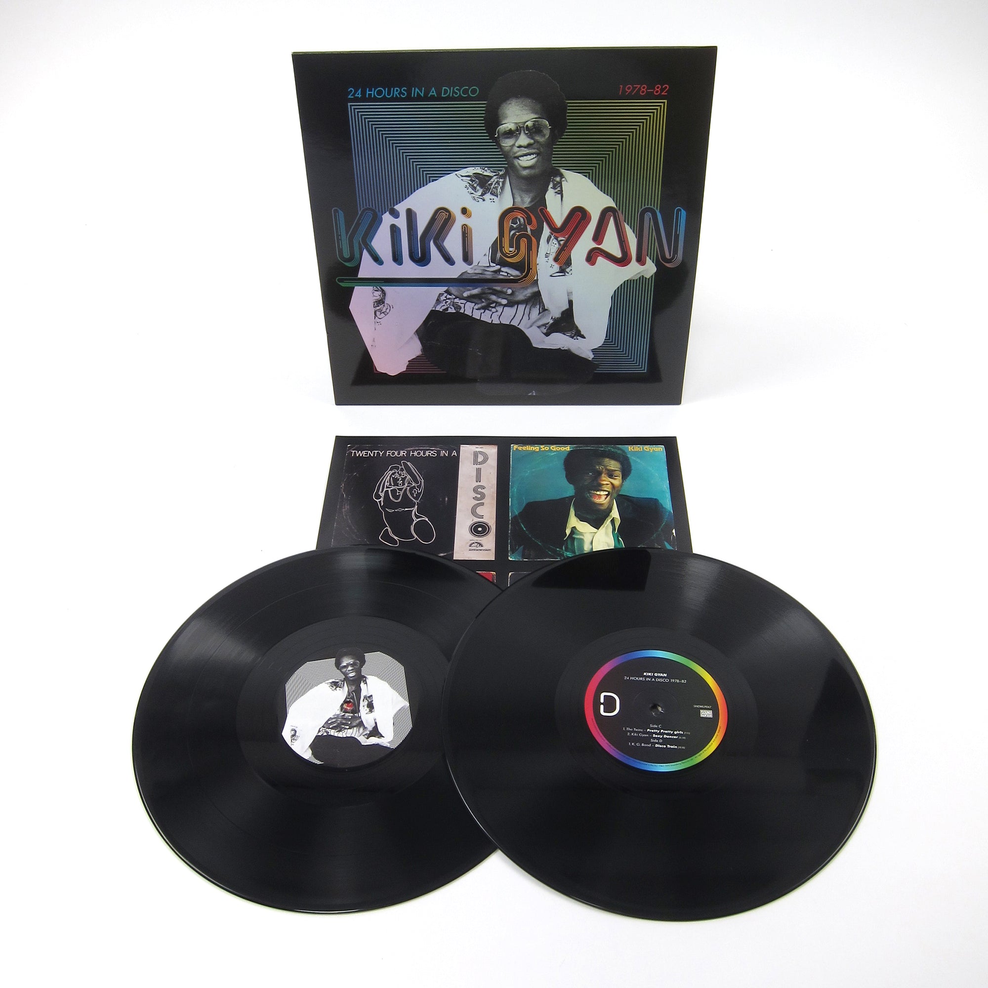 Kiki Gyan: 24 Hours In A Disco 1978-82 (180g) Vinyl 2LP — TurntableLab.com