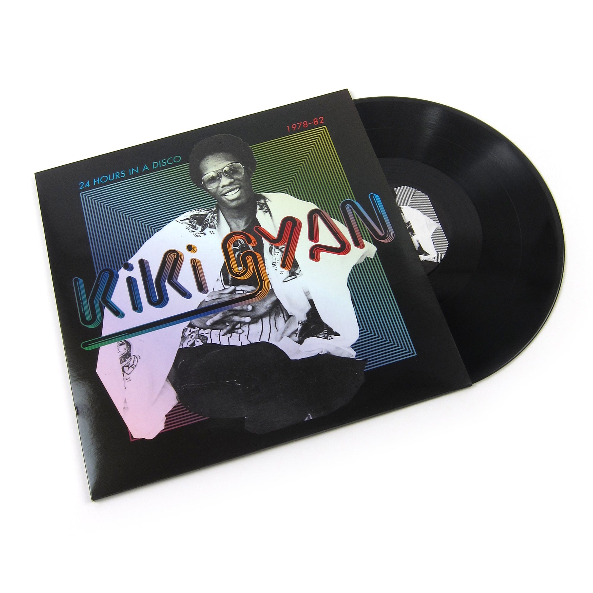 Kiki Gyan: 24 Hours In A Disco 1978-82 (180g) Vinyl 2LP — TurntableLab.com