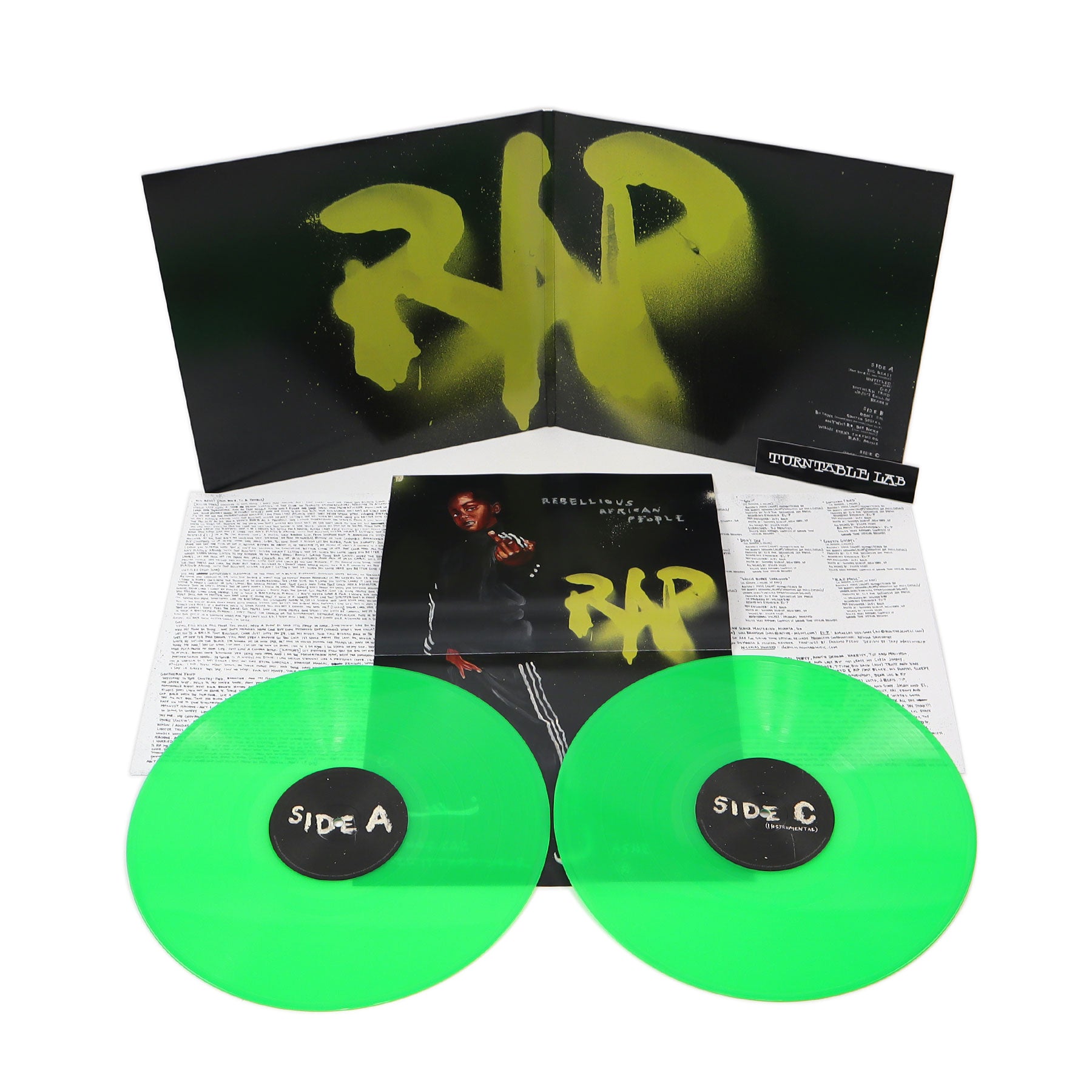 Killer Mike: R.A.P. Music (Colored Vinyl) Vinyl 2LP — TurntableLab.com