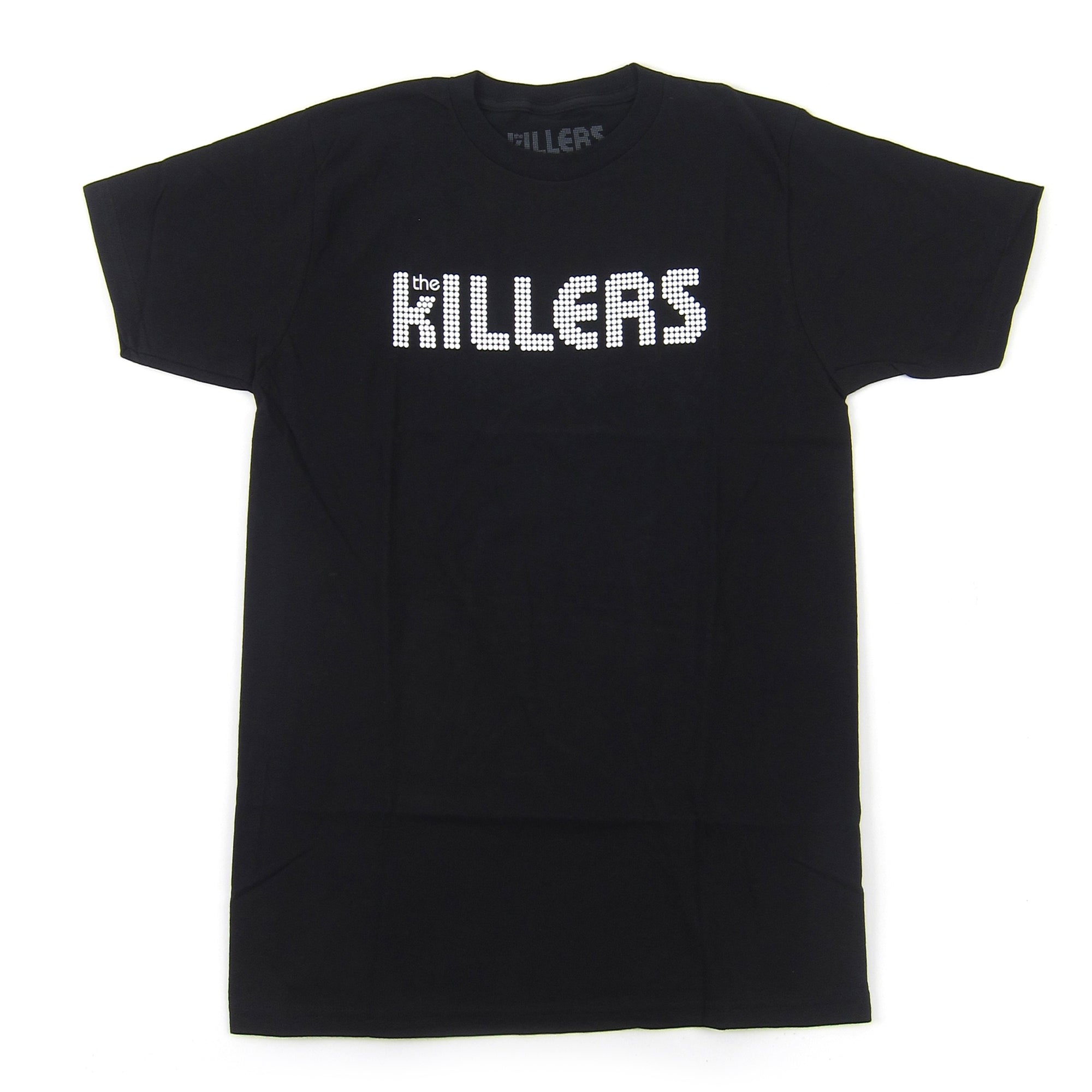 The Killers: Classic Logo Shirt (XXL Only) — TurntableLab.com