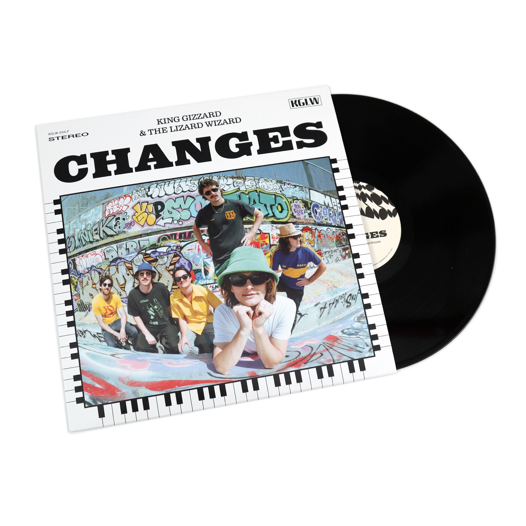 King Gizzard And The Lizard Wizard: Changes - Recycled Black Wax Editi ...