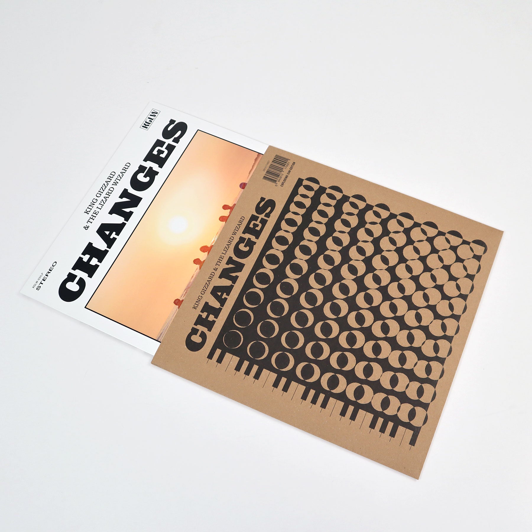 King Gizzard And The Lizard Wizard: Changes - Exploding Sun Edition (1 ...