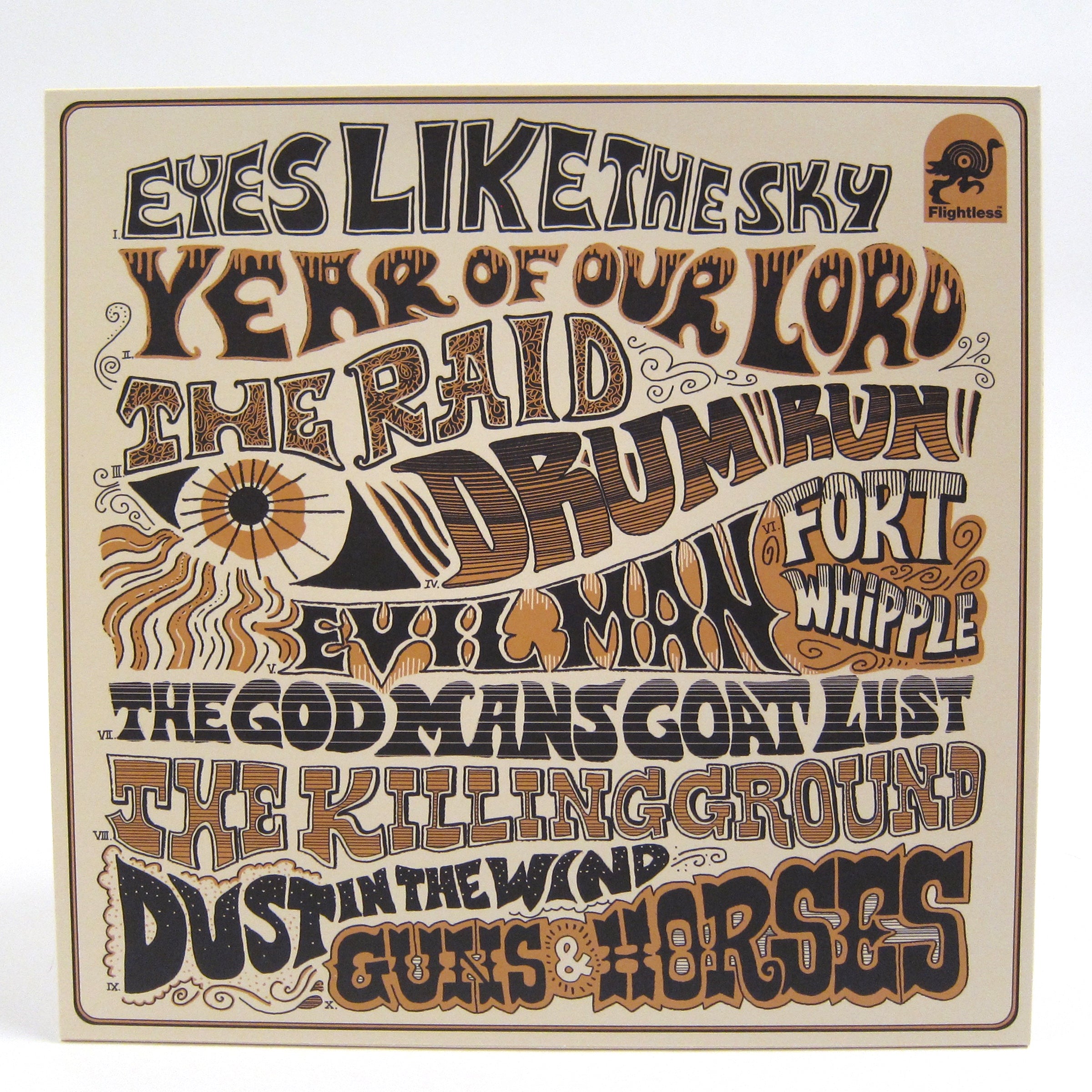 King Gizzard And The Lizard Wizard: Eyes Like The Sky (Colored Vinyl ...