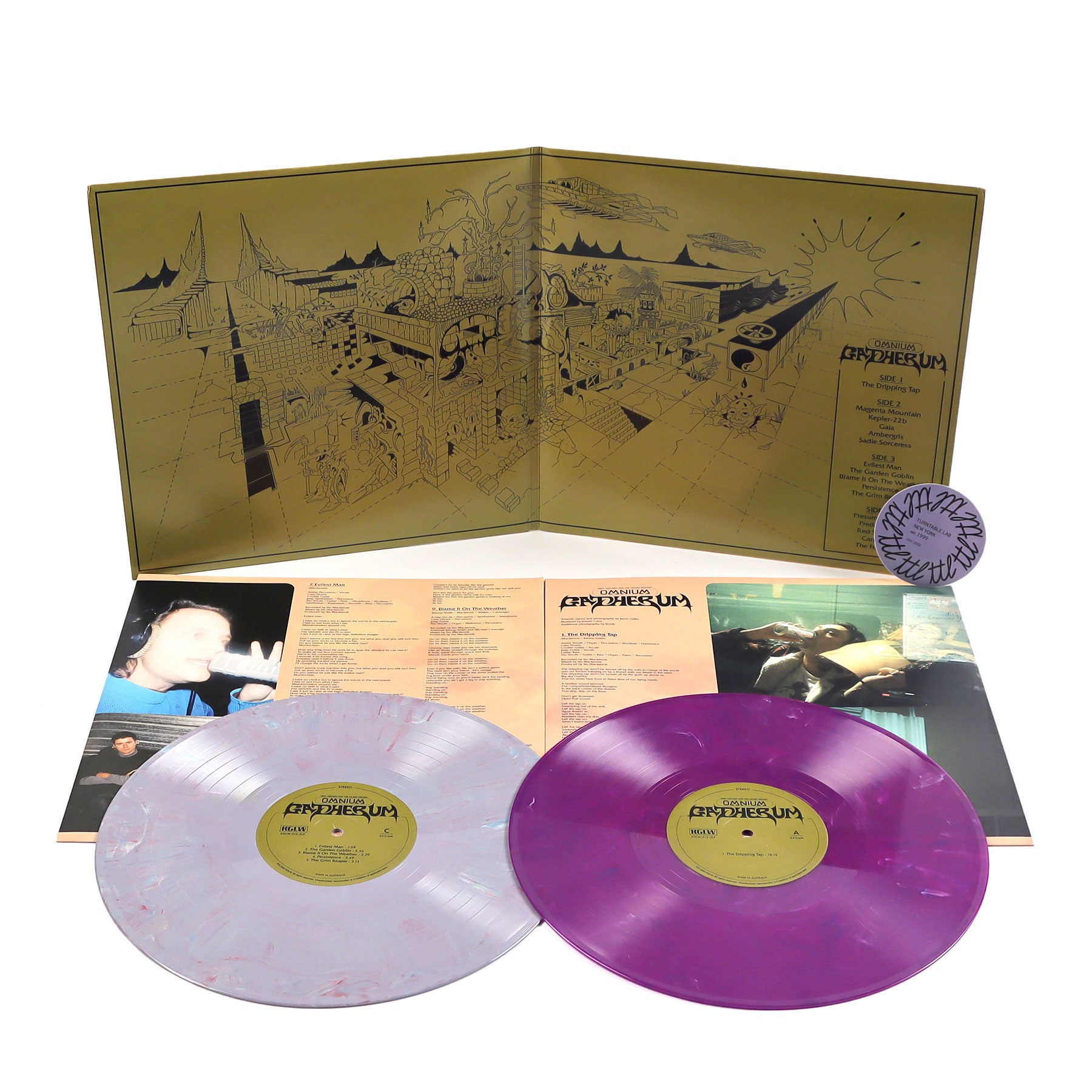 King Gizzard And The Lizard Wizard: Omnium Gatherum (Indie Exclusive C ...