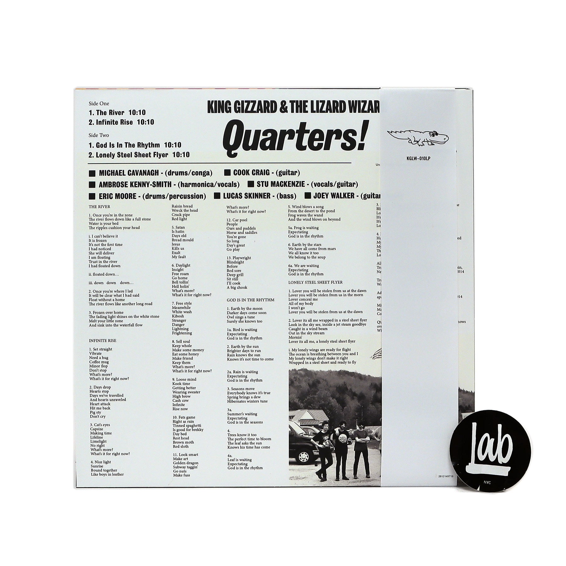 King Gizzard And The Lizard Wizard: Quarters! Vinyl LP — TurntableLab.com