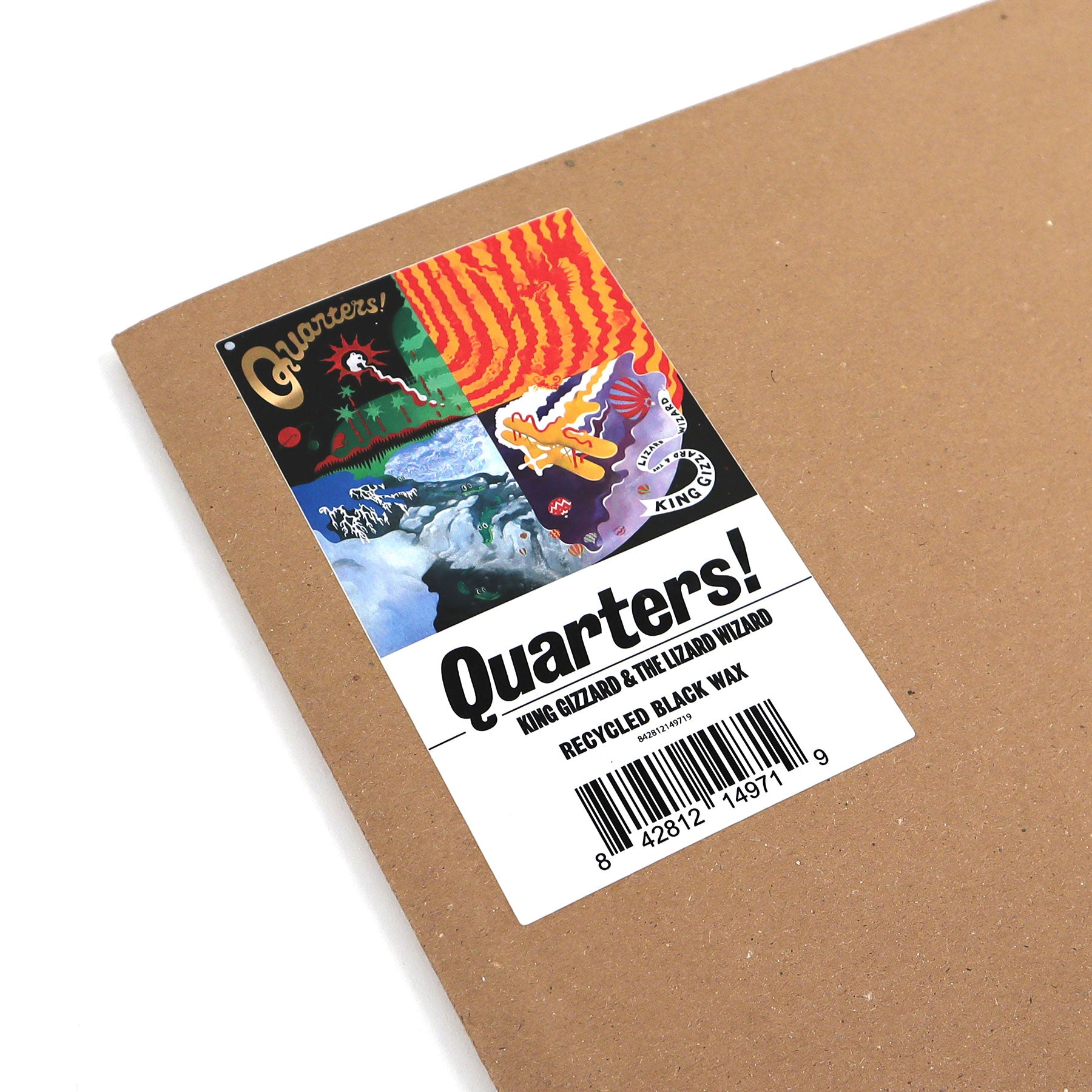 King Gizzard And The Lizard Wizard: Quarters! Vinyl LP — TurntableLab.com
